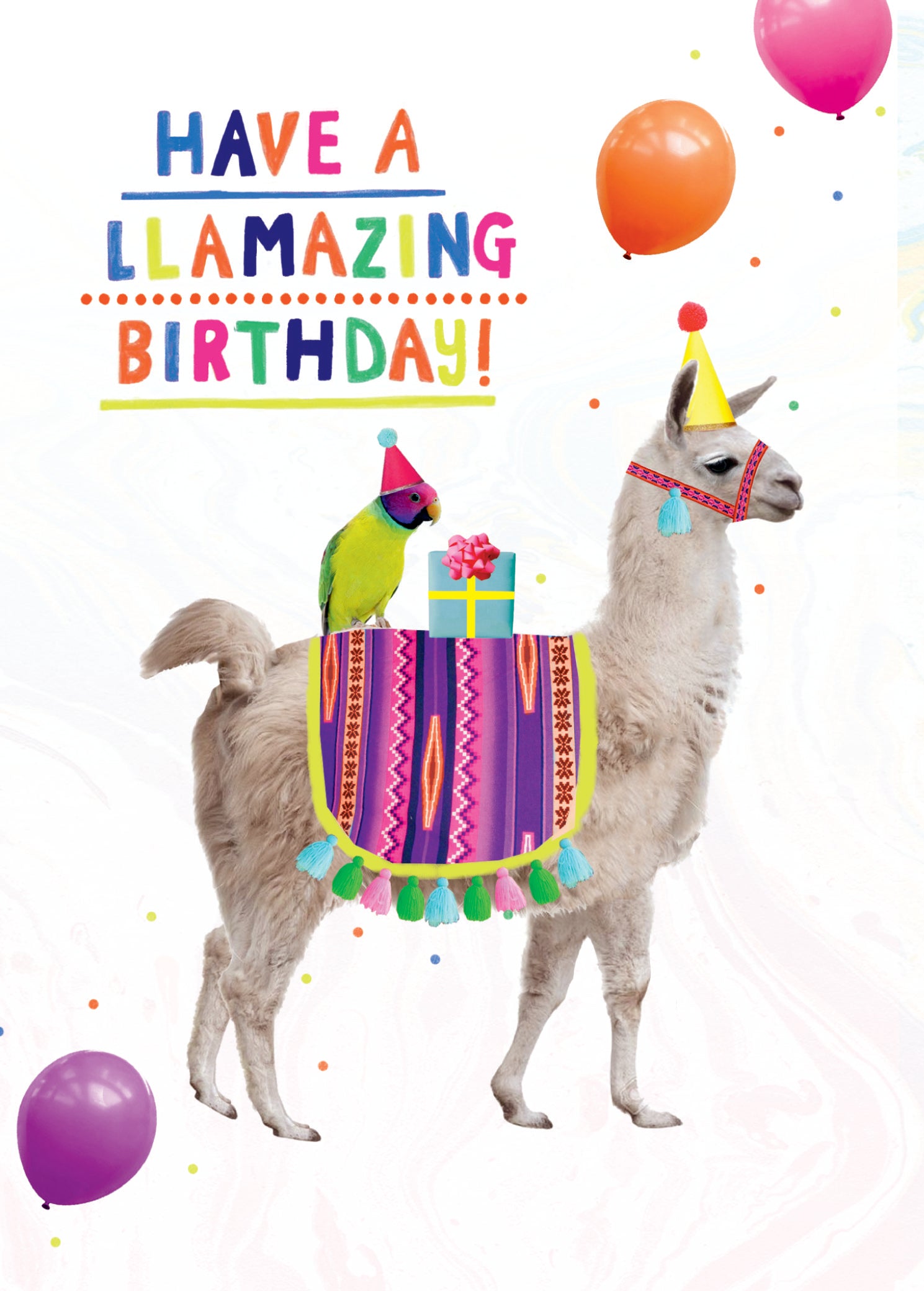 Llama Birthday Quotes Greeting Card Llama | Little Difference