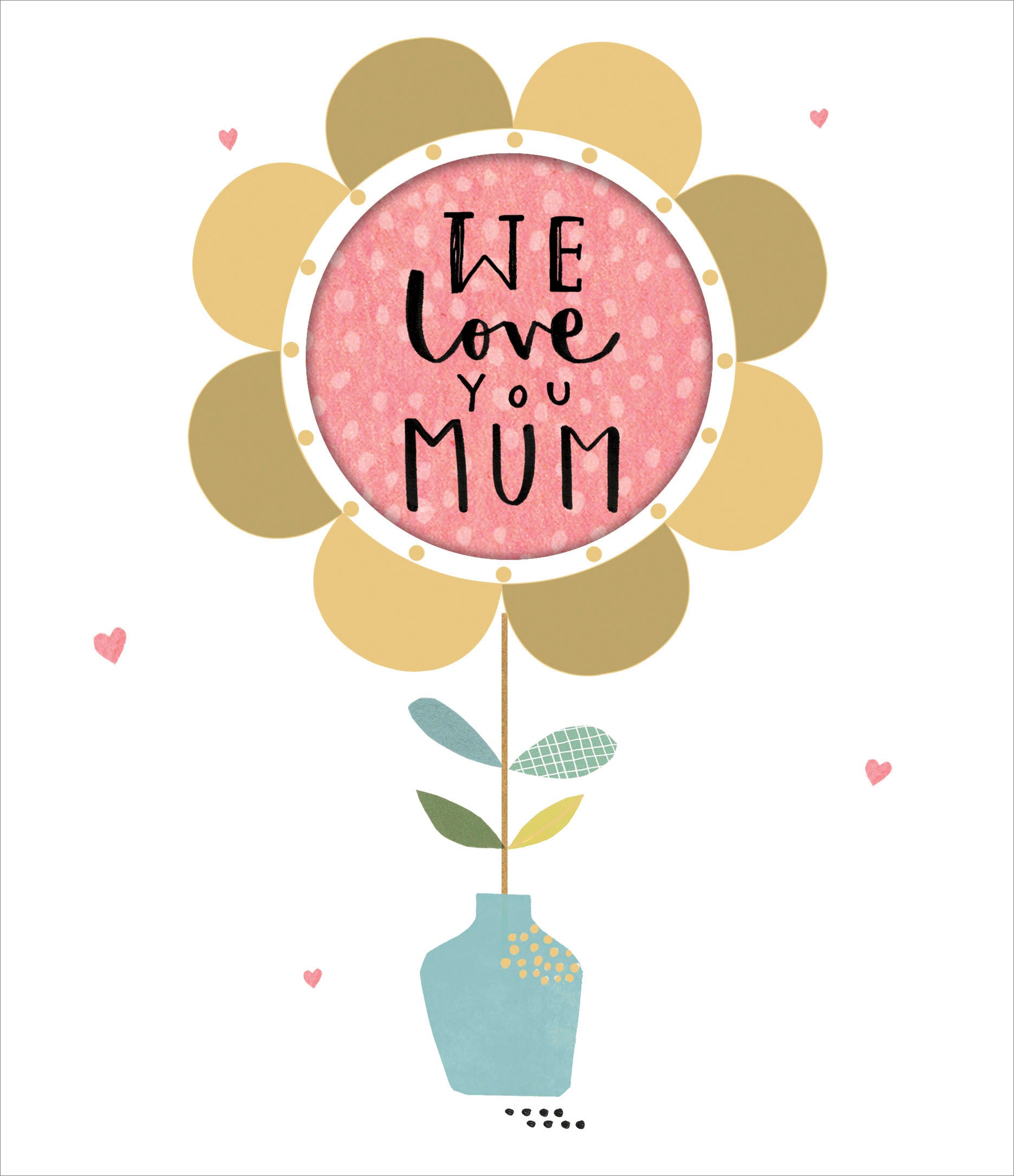 Mother's Day Card We Love You Mum – Love Kate's