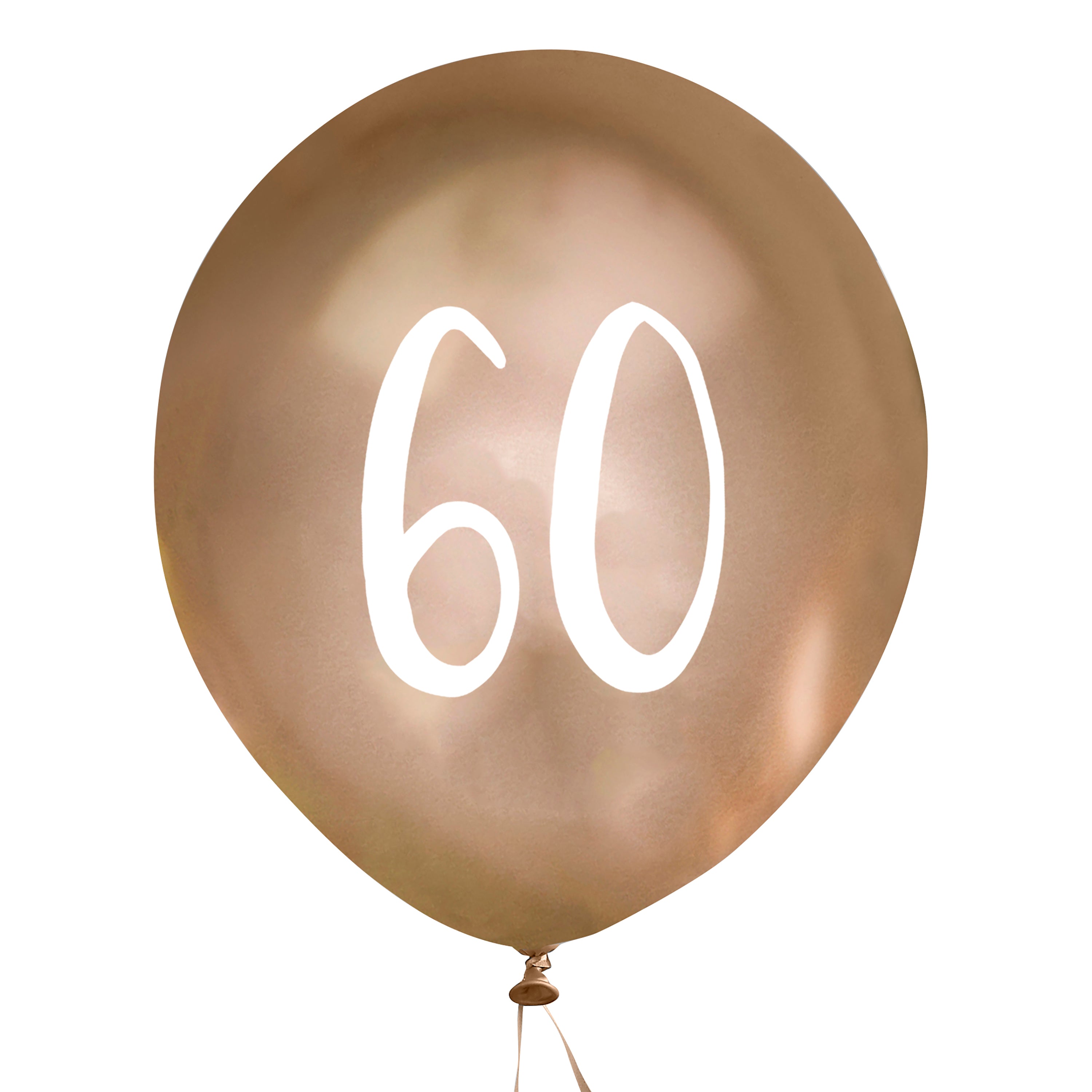Hootyballoo 5 Pack Gold Number '60' Balloons Party Decorations Partywa – Love Kate's
