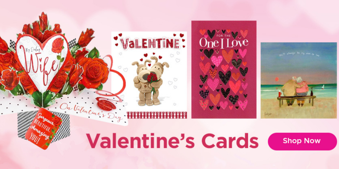 A time for love in the world of Cards and Gifts – Love Kate's