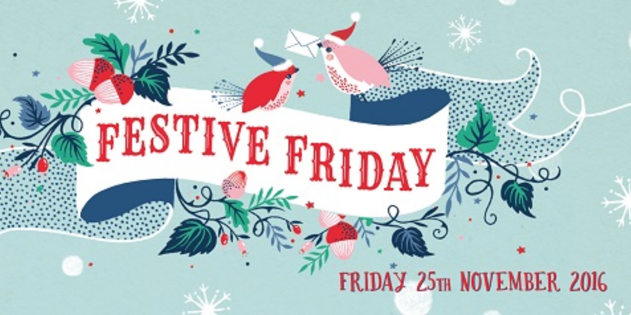 Festive Friday Helps Us Feel Festive – Love Kate's