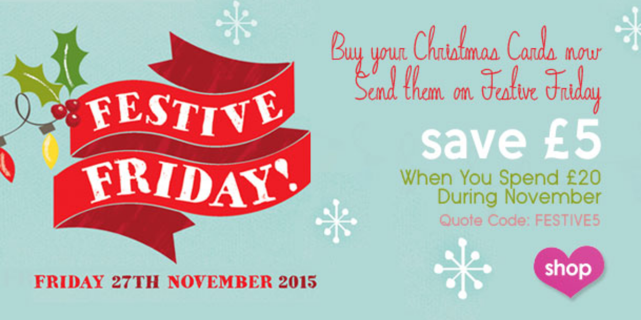 Festive Friday kicks-off Kate's Christmas – Love Kate's