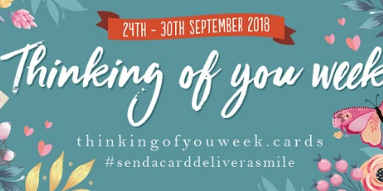 Thinking Of You Week 2018 at Love Kate's