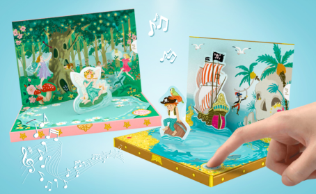 Music Box Cards Pop Up Cards | Card Ideas | Love Kate's