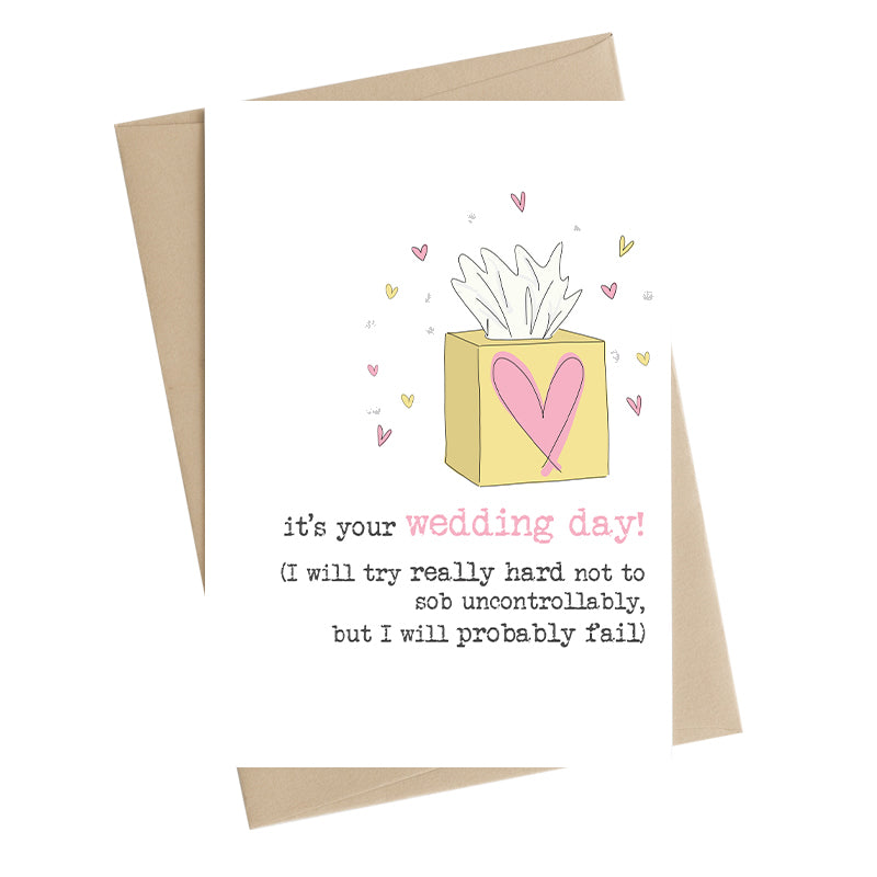 It's Your Wedding Day Greeting Card – Love Kate's