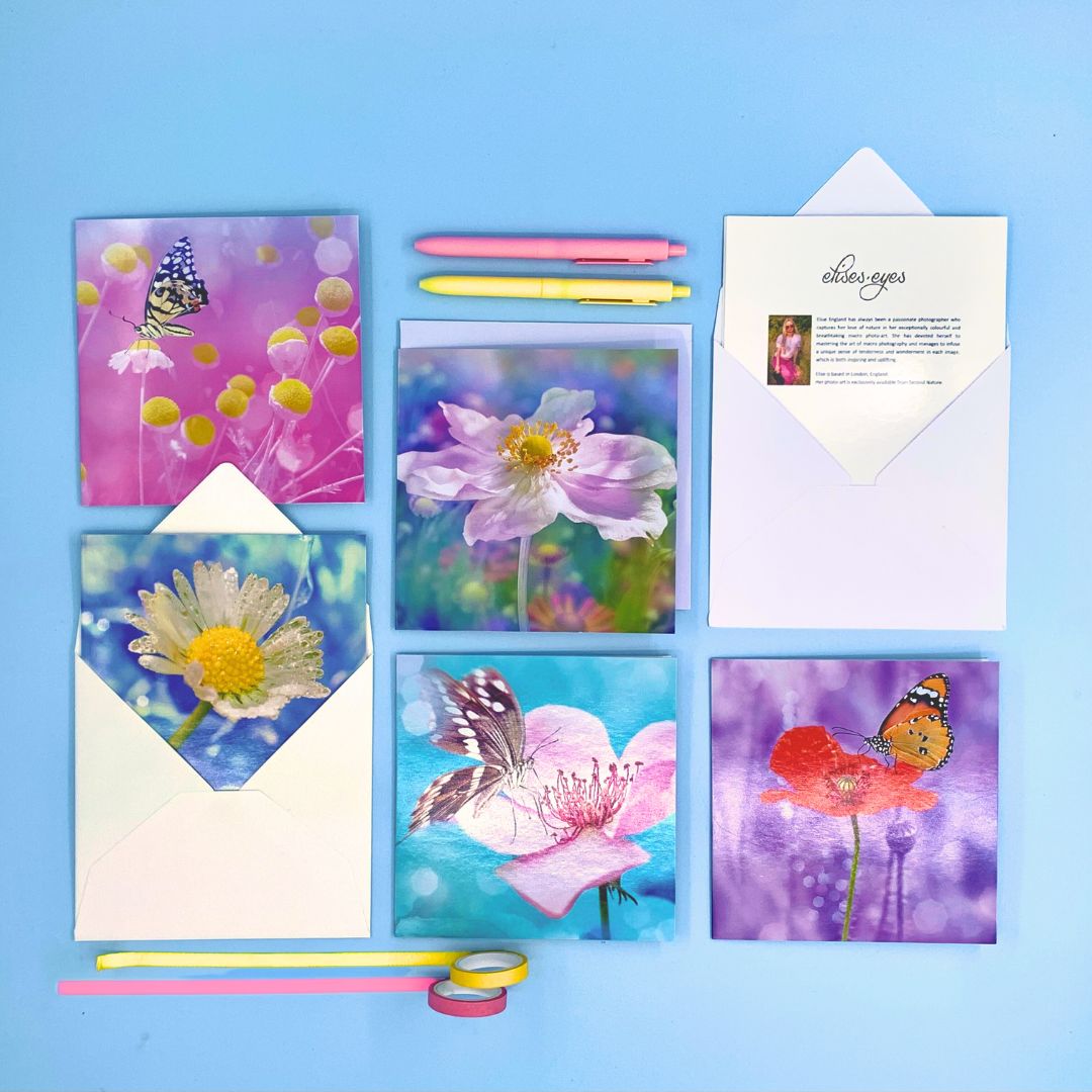 CARD 'N' MIX Sunshine Assortment 6 Card Potluck Pick Cards for Every O ...