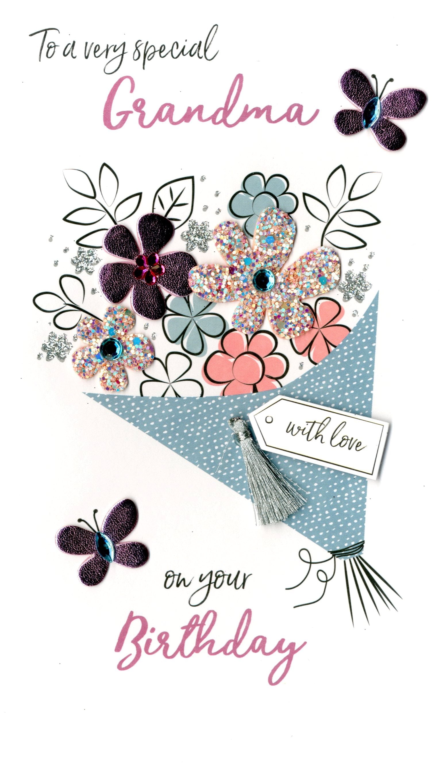 Grandma Birthday Card Sayings