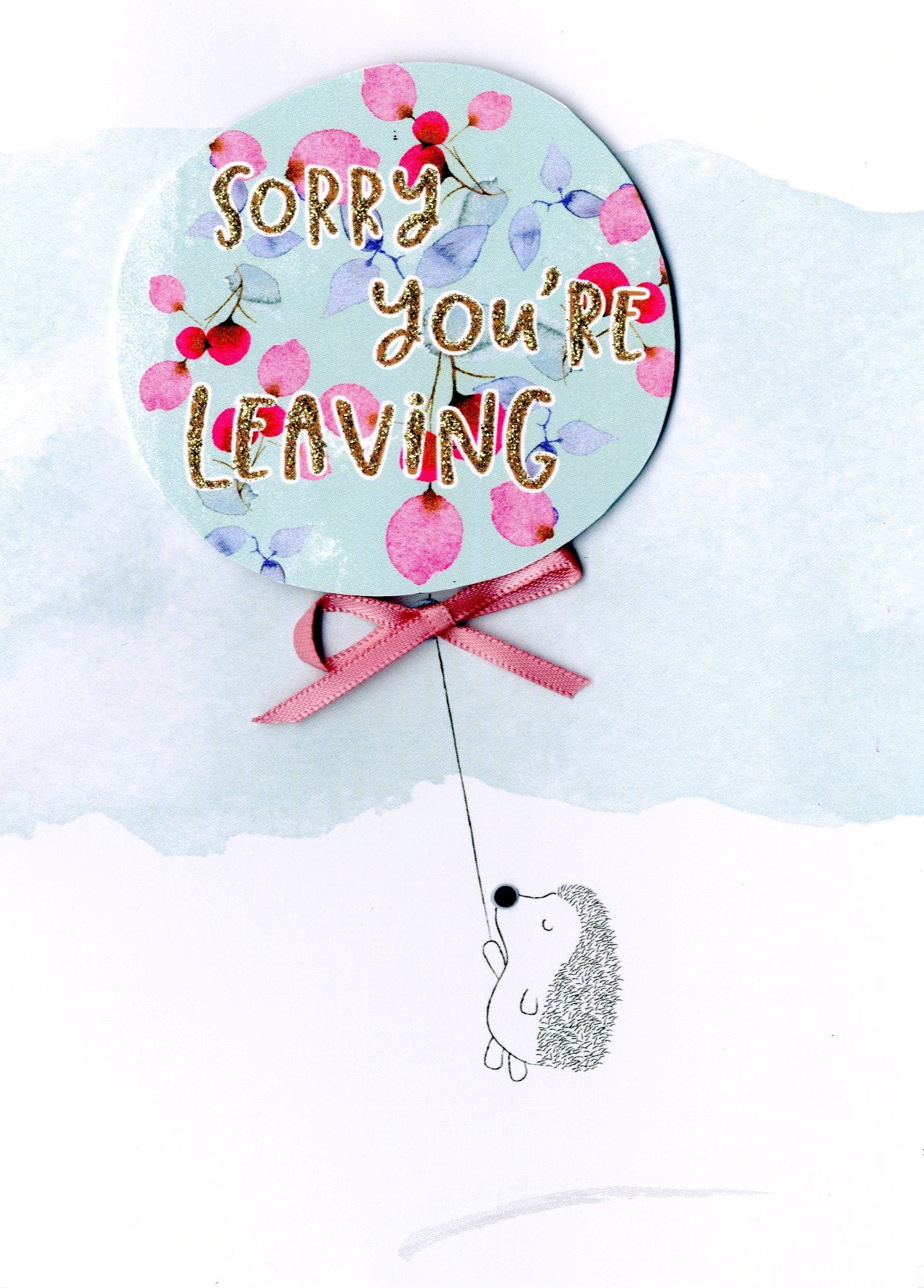 Sorry You Are Leaving Greeting Card – Love Kate's