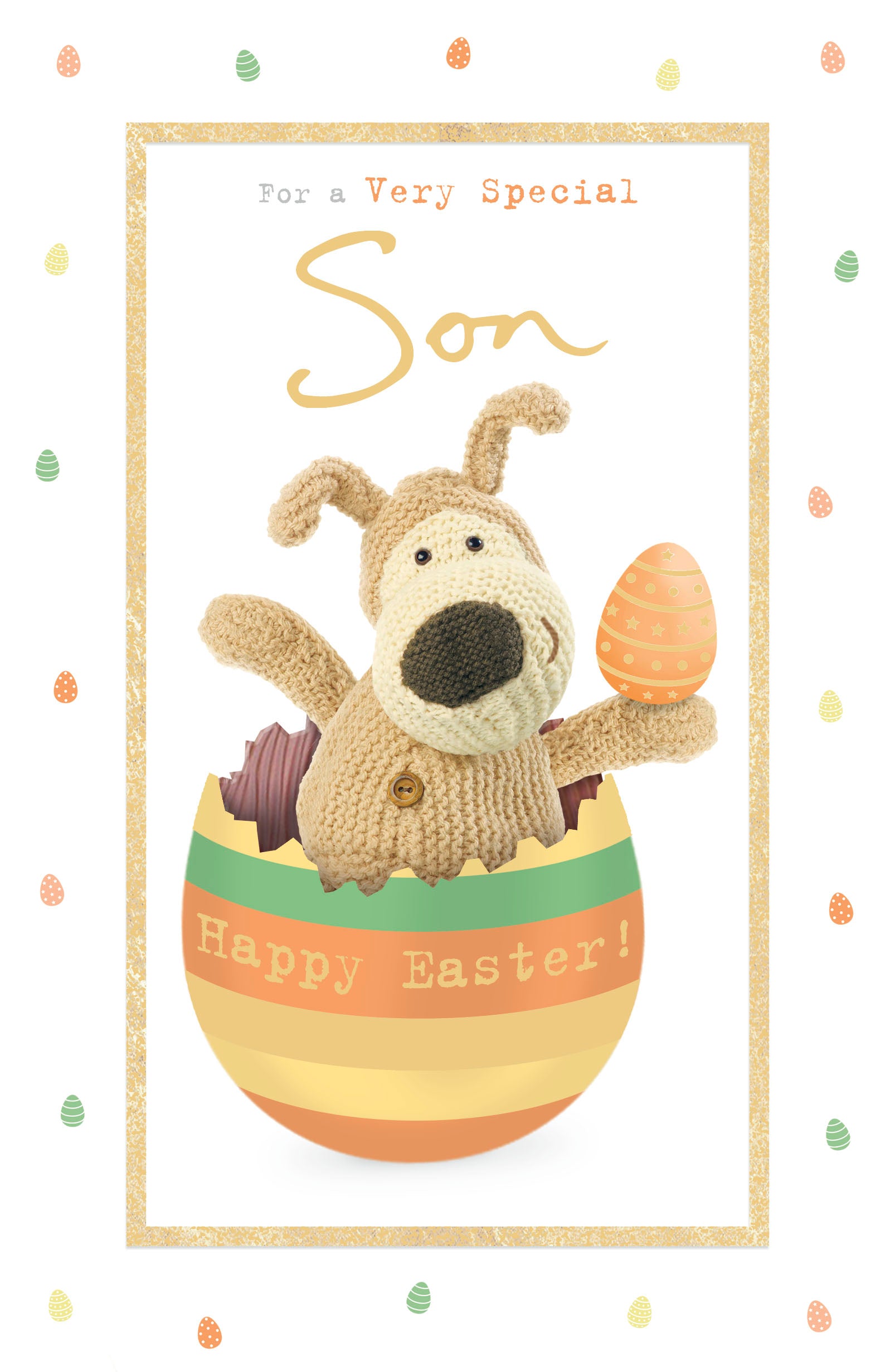 Boofle Very Special Son Happy Easter Greeting Card – Love Kate's