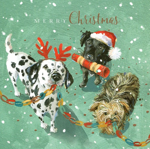 Merry Christmas Cards With Dogs Rosie Made A Thing Funny Christmas