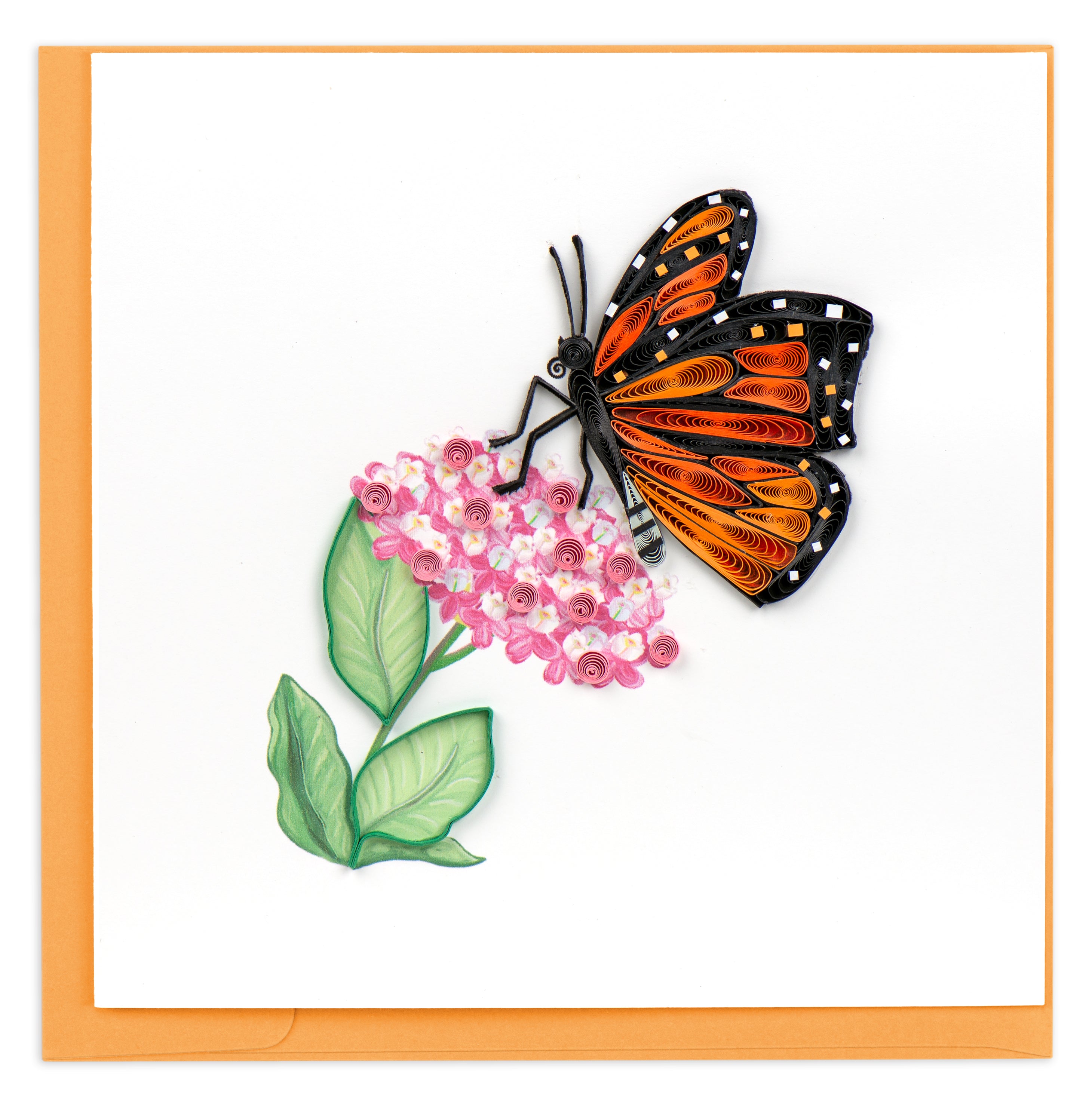 Quilling The Monarch Butterfly Flutter-Tastic Fun! Hand-Finished Greet ...