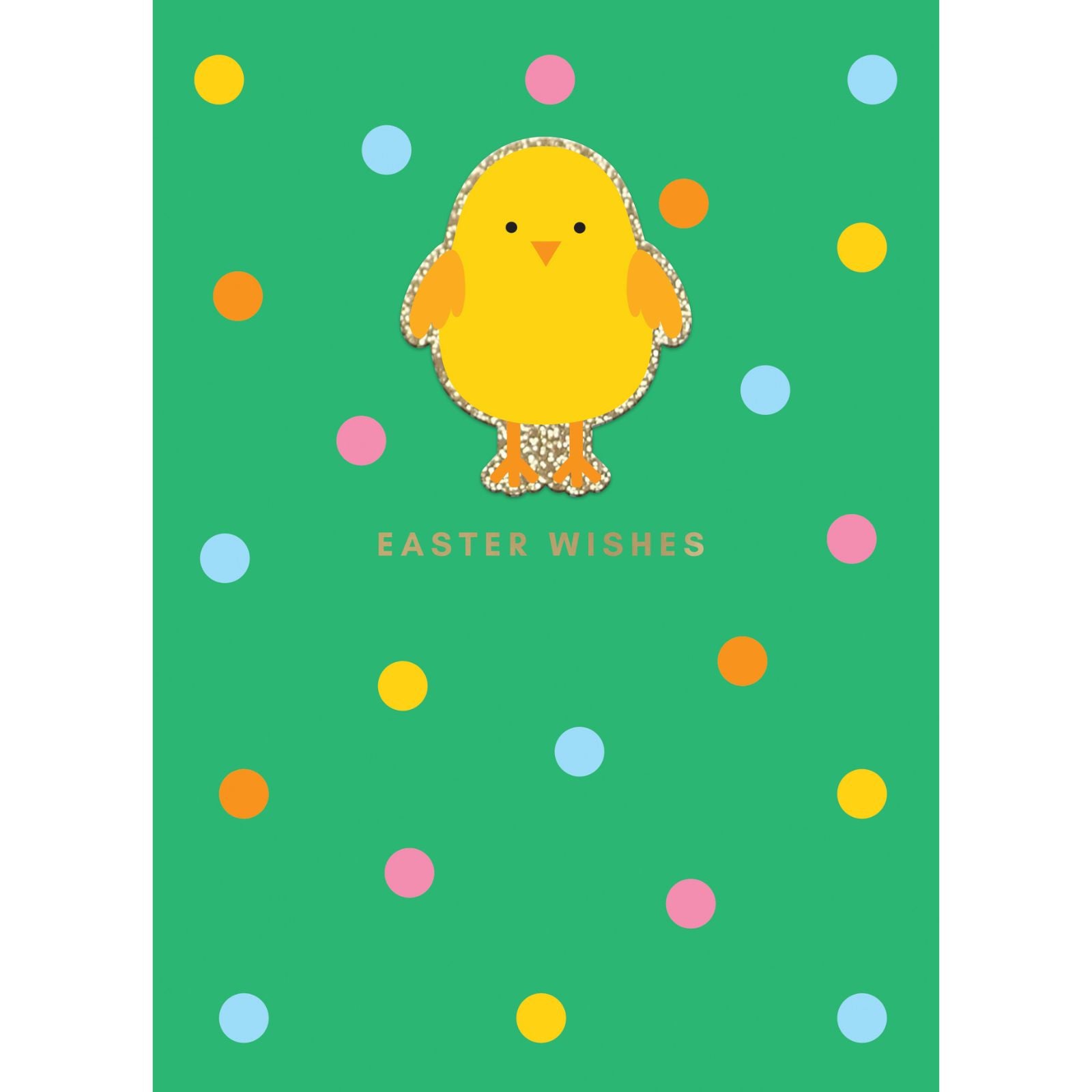 Decopatch Easter Wishes Card Includes Removable Easter Chick Patch ...