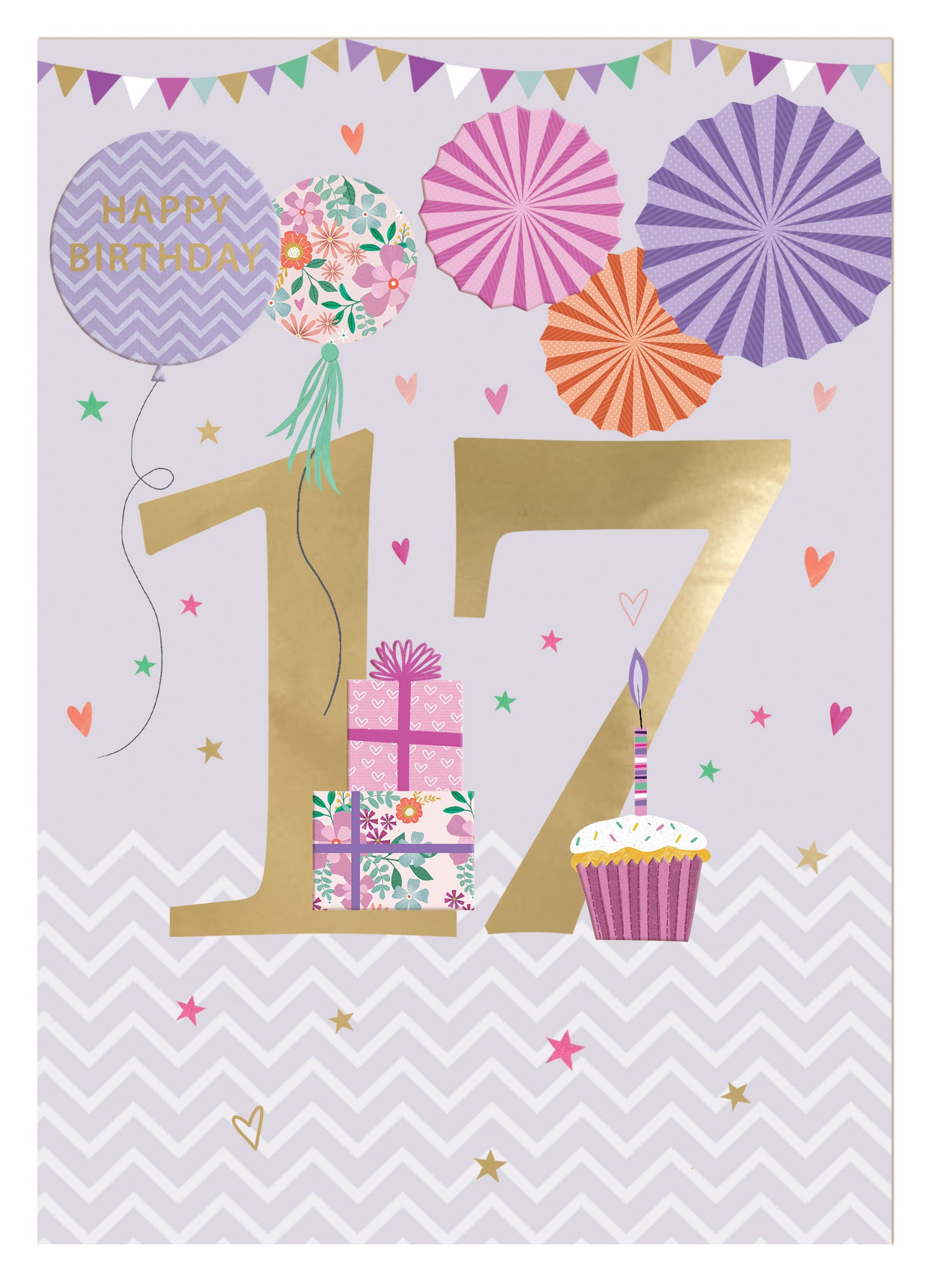 17 Year Old Female Birthday Cards
