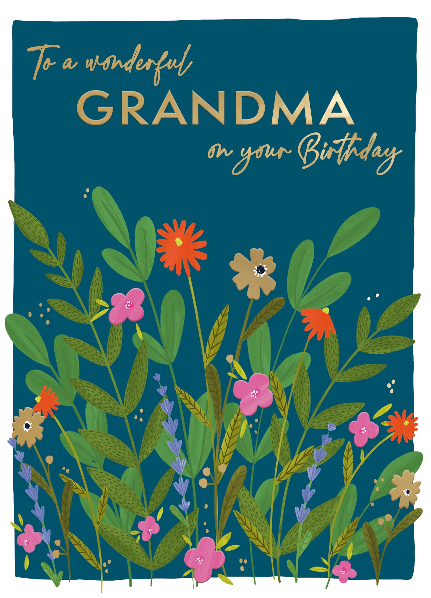 Printable Birthday Cards For Grandma
