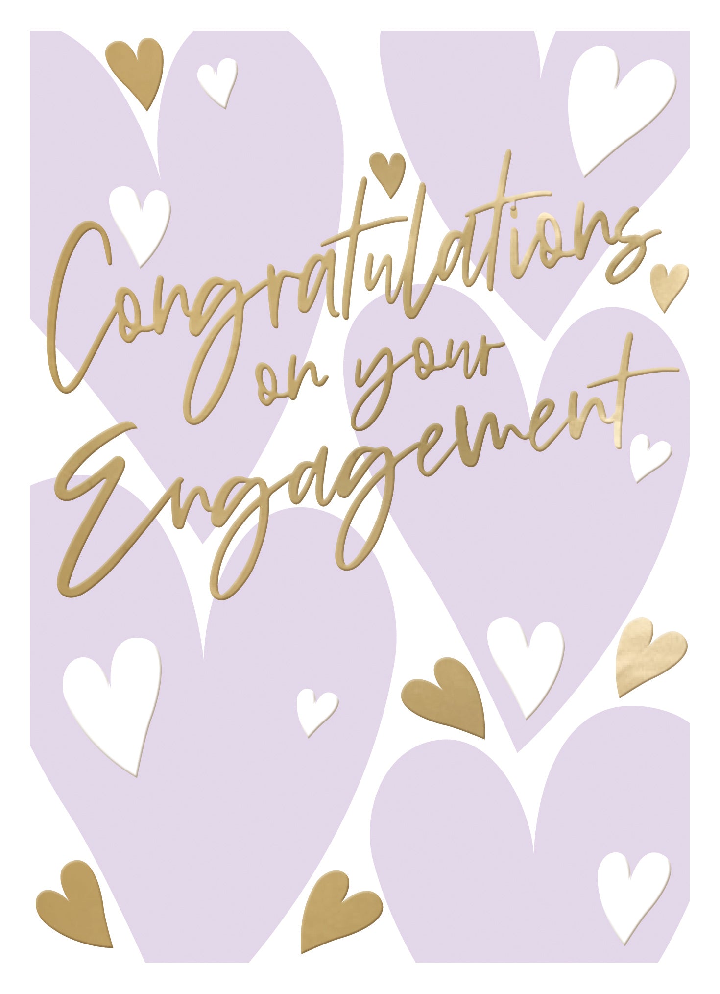 Congratulations On Your Engagement Shiny Love! Contemporary Engagement ...