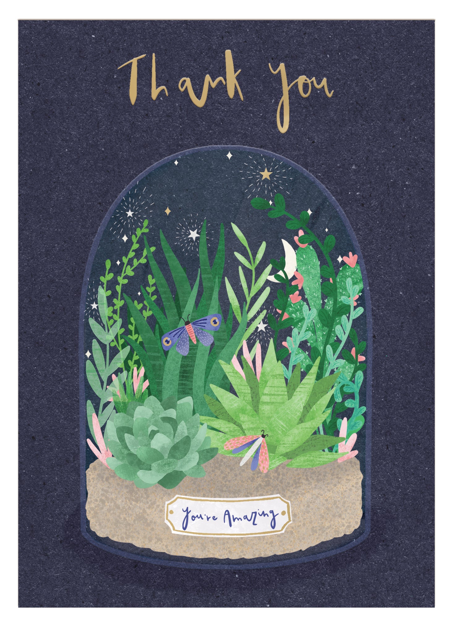Thank You You're Amazing Tiny Jungle Adventures! Thank You Greeting Ca ...