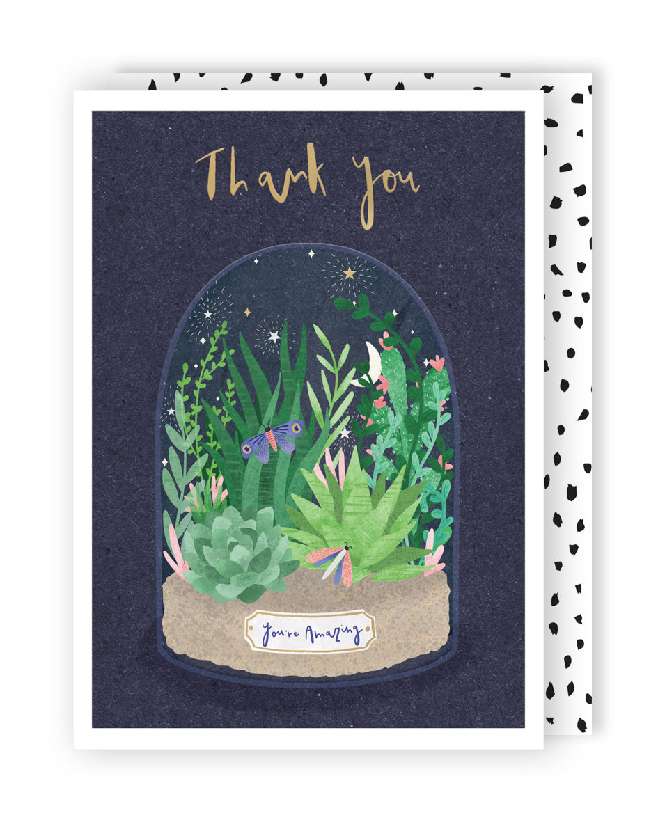 Thank You You're Amazing Tiny Jungle Adventures! Thank You Greeting Ca ...