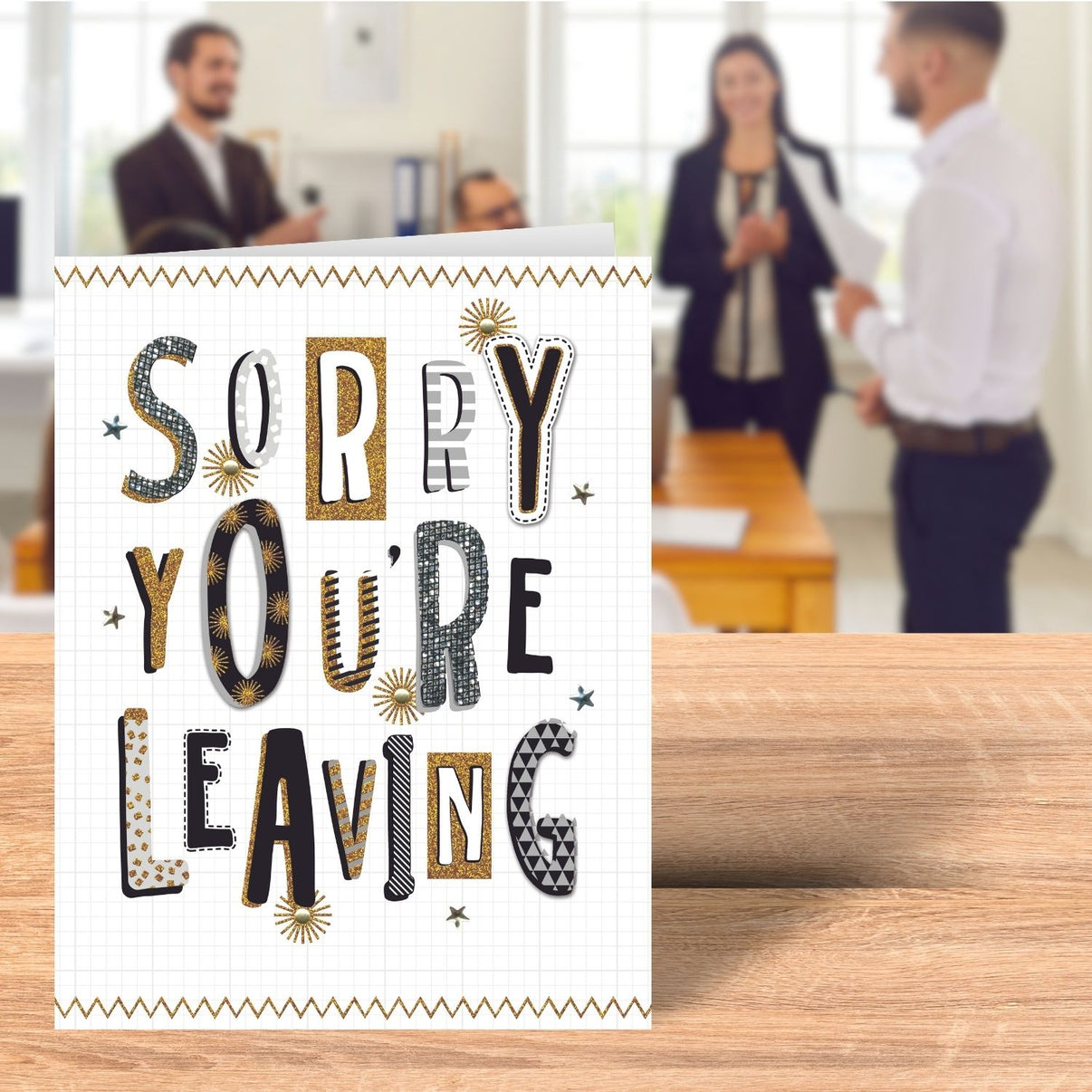 Sorry You're Leaving For Him Gigantic Greeting Card A4 Sized Cards ...
