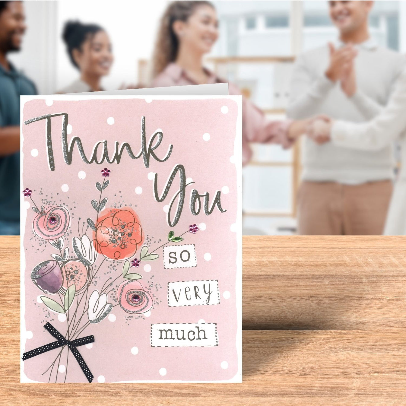 Thank You So Very Much Gigantic Greeting Card A4 Sized Cards – Love Kate's