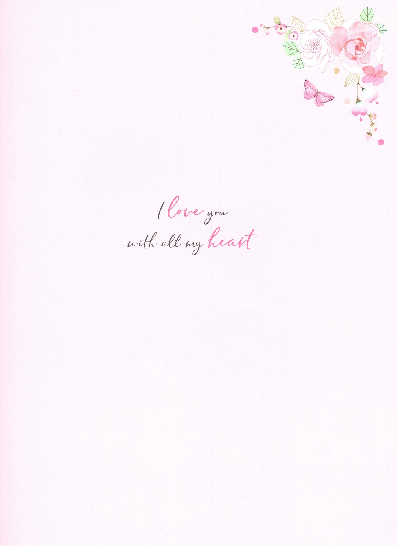 The One I Love On Your Birthday Gigantic Card A4 Sized Cards – Love Kate's