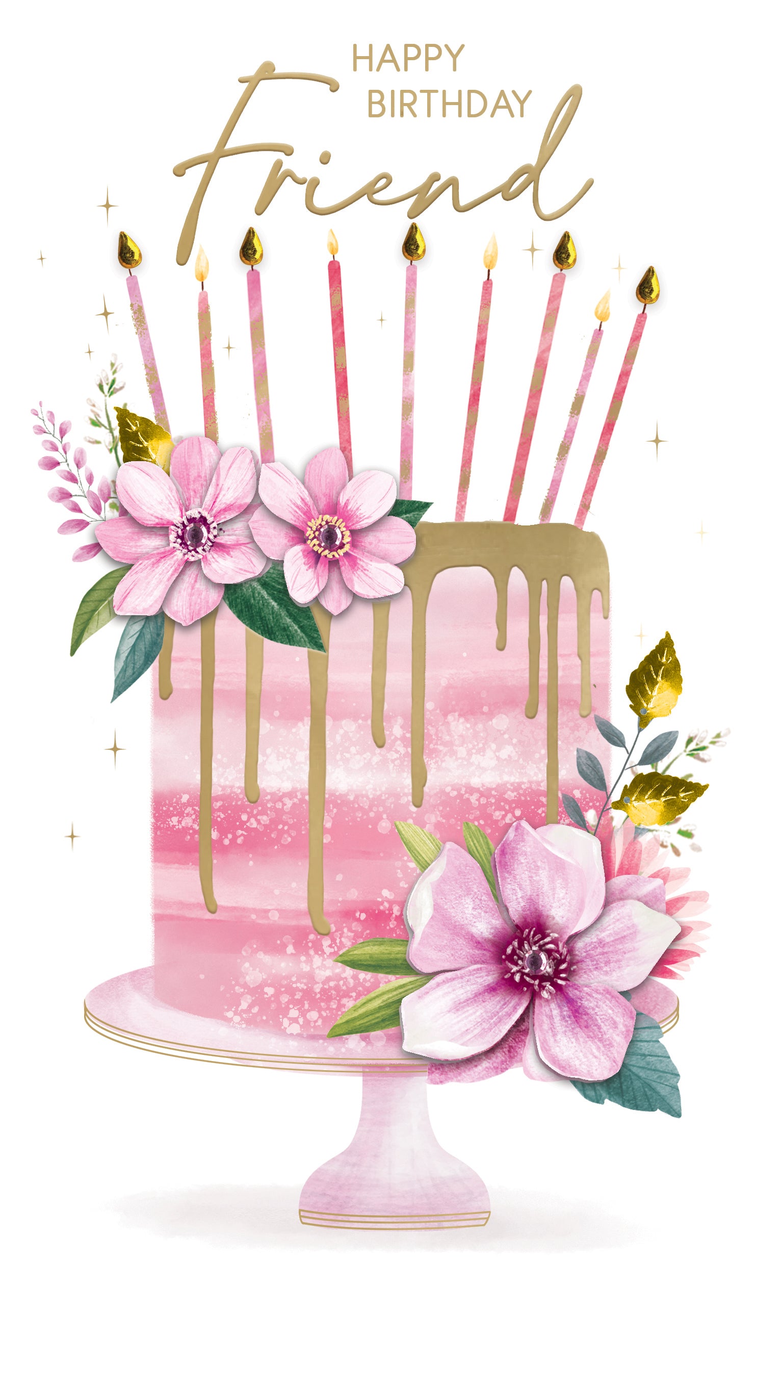 Happy Birthday Special Friend Cake Best Happy Birthday Cake For Friend