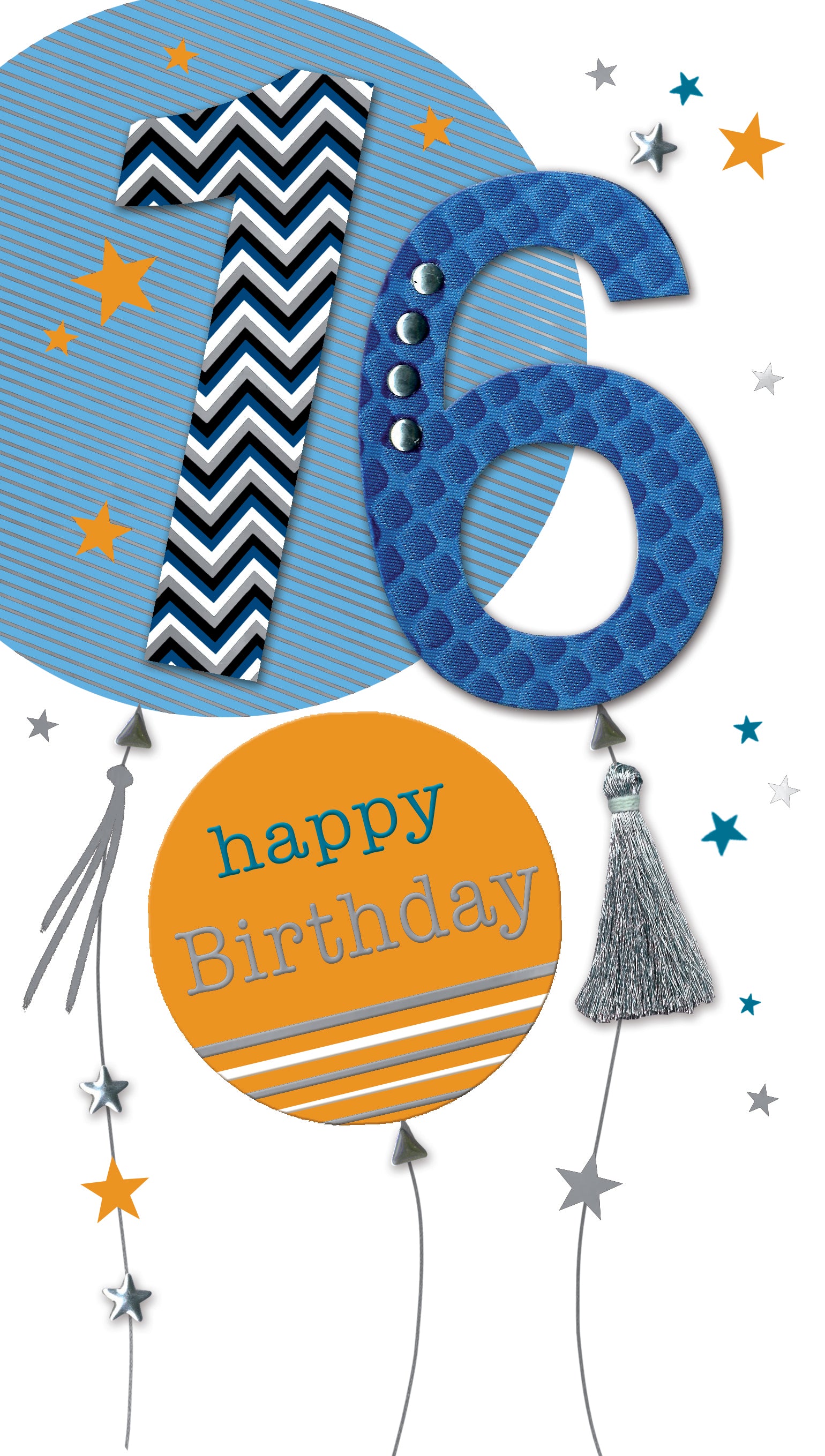 Sweet 16 Birthday Wishes Balloons