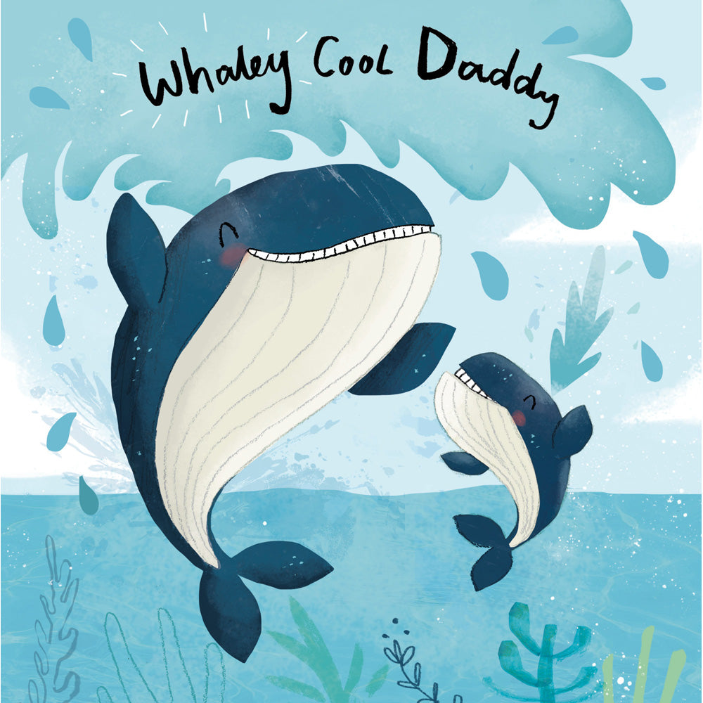 Whaley Cool Daddy Happy Father's Day Greeting Card – Love Kate's