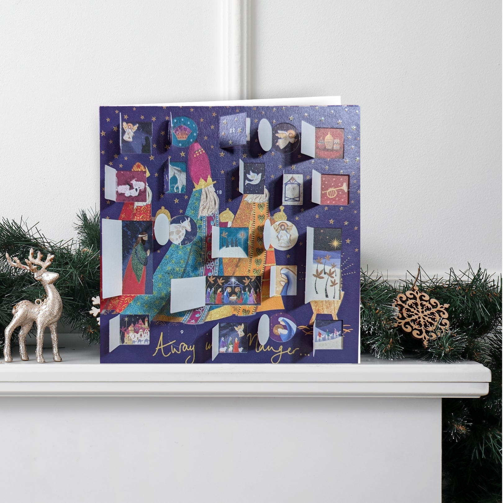 The Three Kings Advent Calendar Christmas Card – Love Kate's