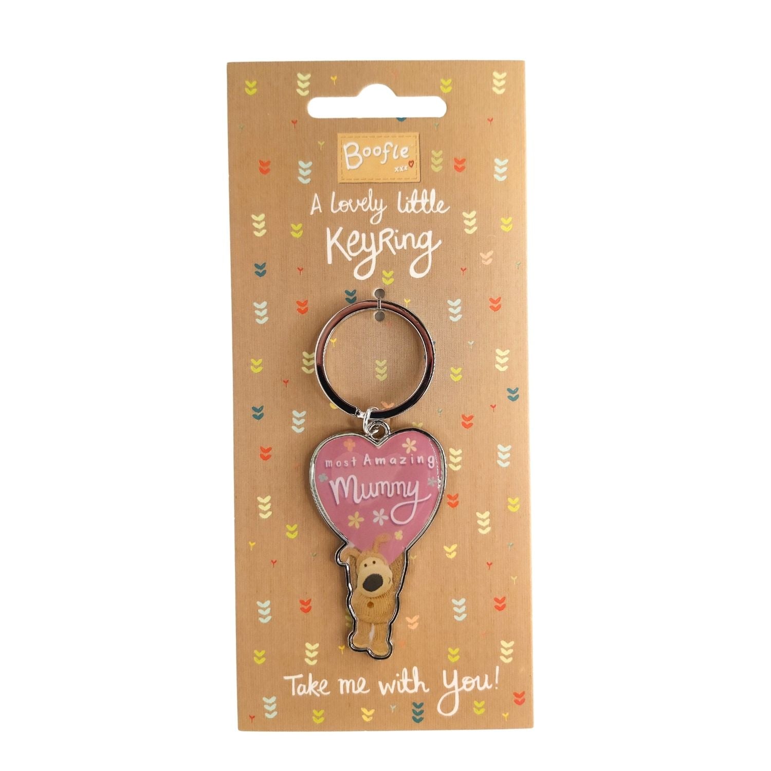 Boofle Amazing Mummy Pawsitively Smitten! Keyring Gift Idea – Love Kate's
