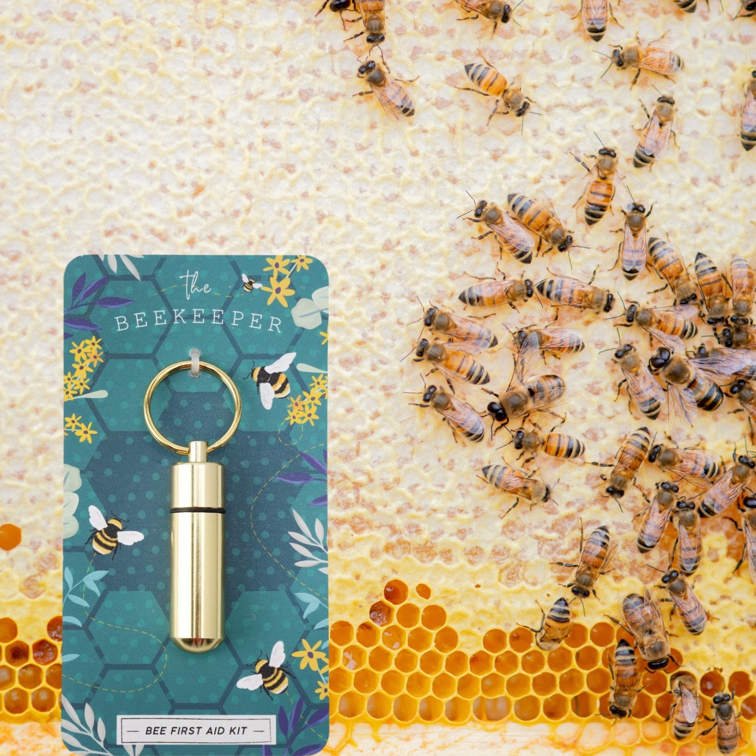 The Beekeeper Bee First Aid Kit Keyring Bee Friendly Gift Idea – Love ...