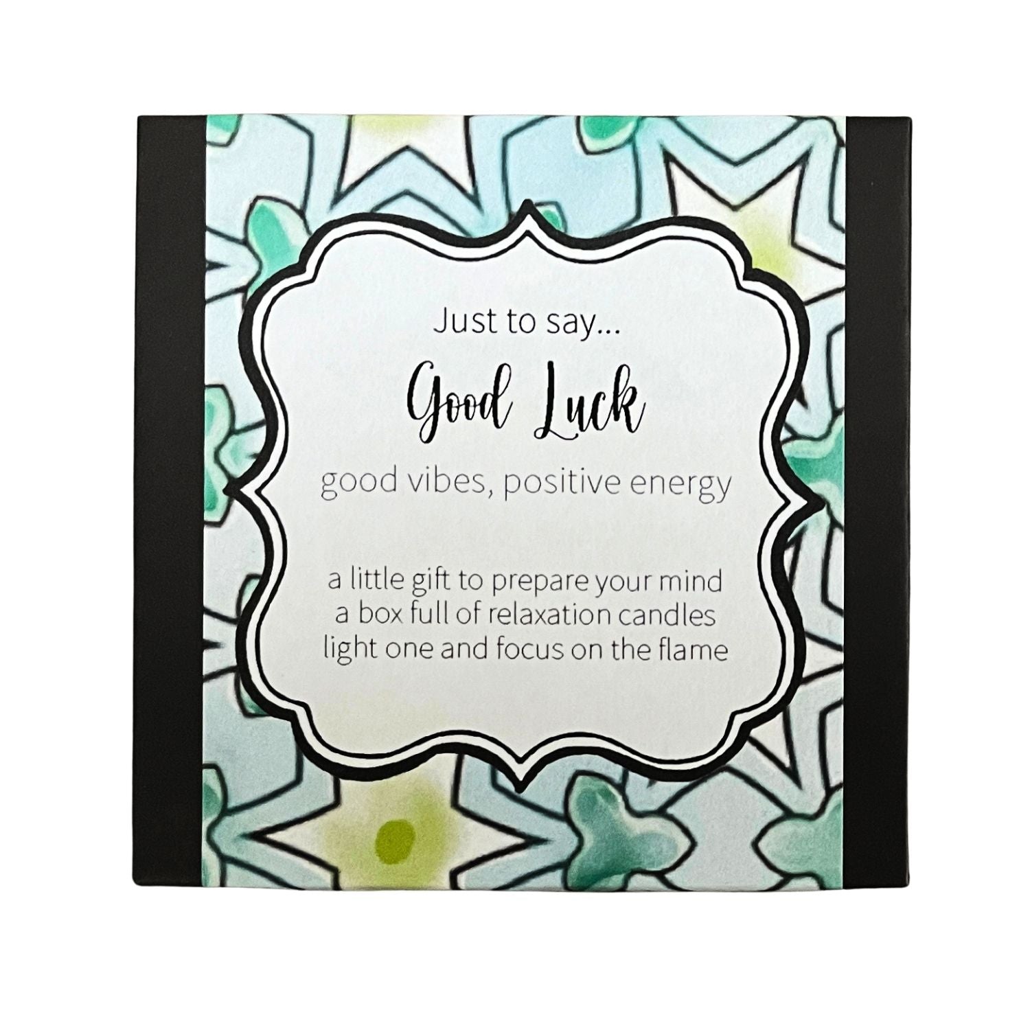 Cotton & Grey Just To Say... Good Luck Candles Lucky Candles Beeswa Gi ...