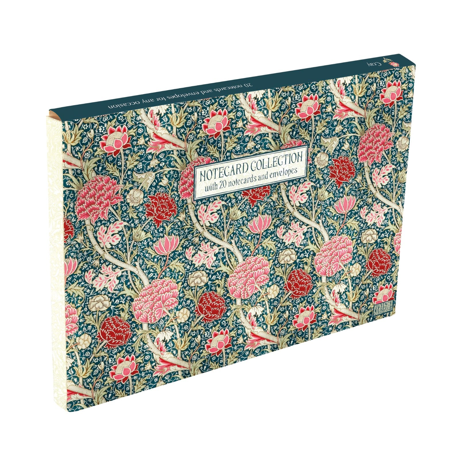 Gifted Stationery Notecard Collection William Morris Cray Design 20 No ...