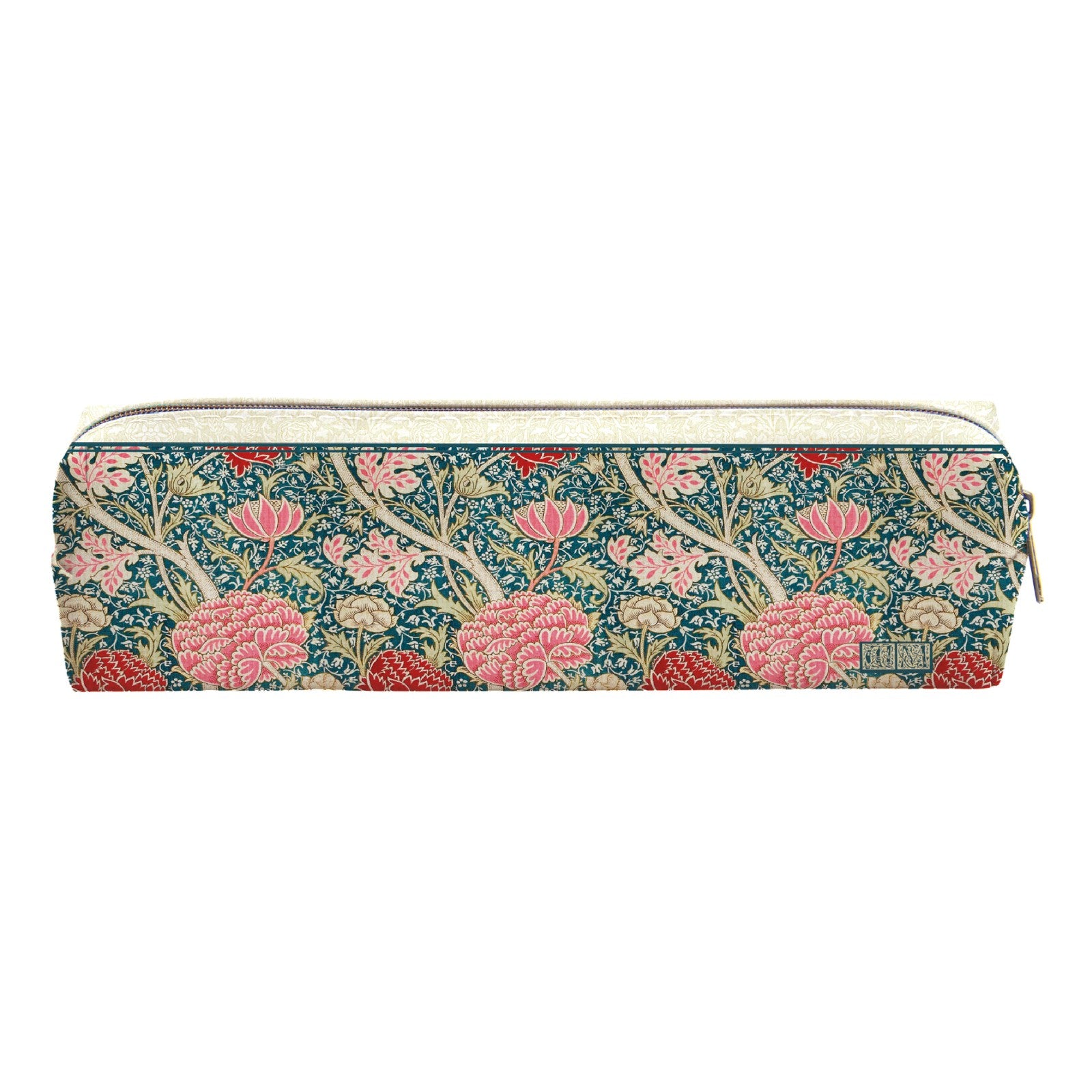 Gifted Stationery Pencil Case William Morris Cray Zipped Fabric Pouch ...