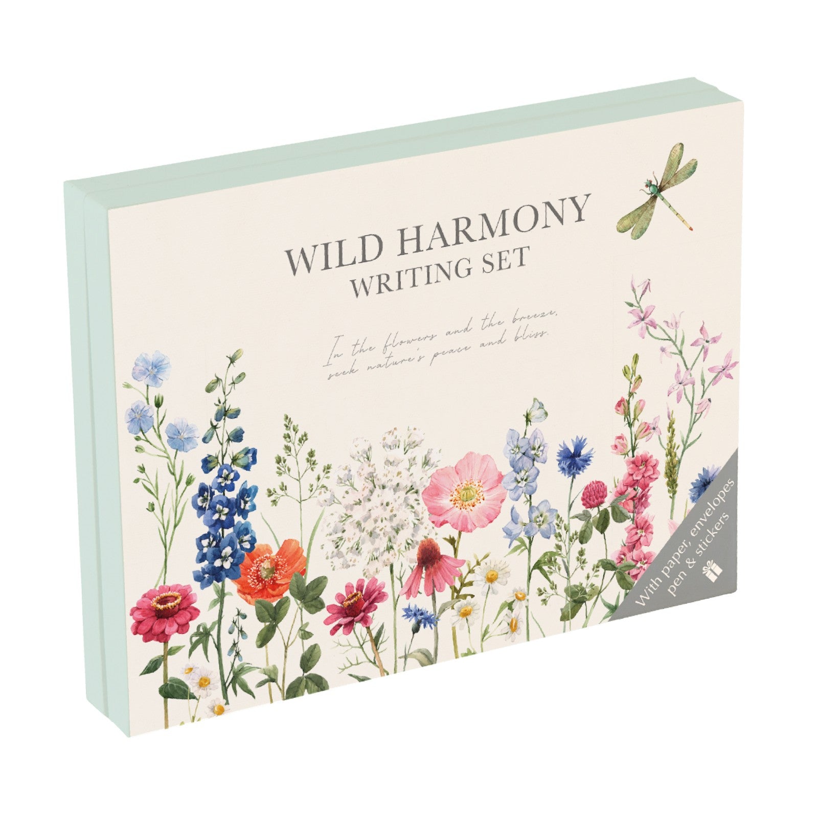 Gifted Stationery Writing Set Wild Harmony Design Letter Paper & Envel ...
