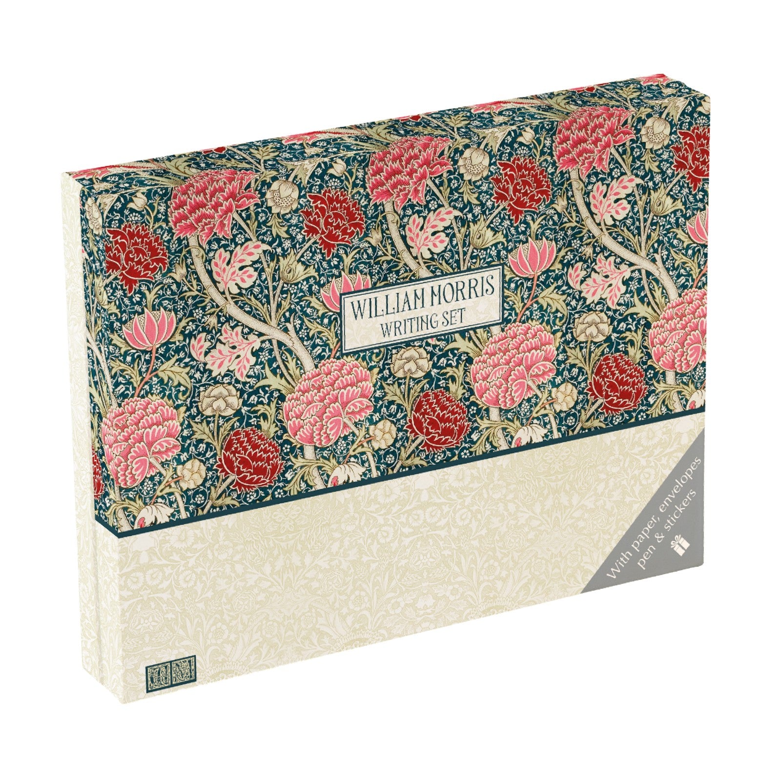 Gifted Stationery Writing Set William Morris Cray Letter Paper & Envel ...
