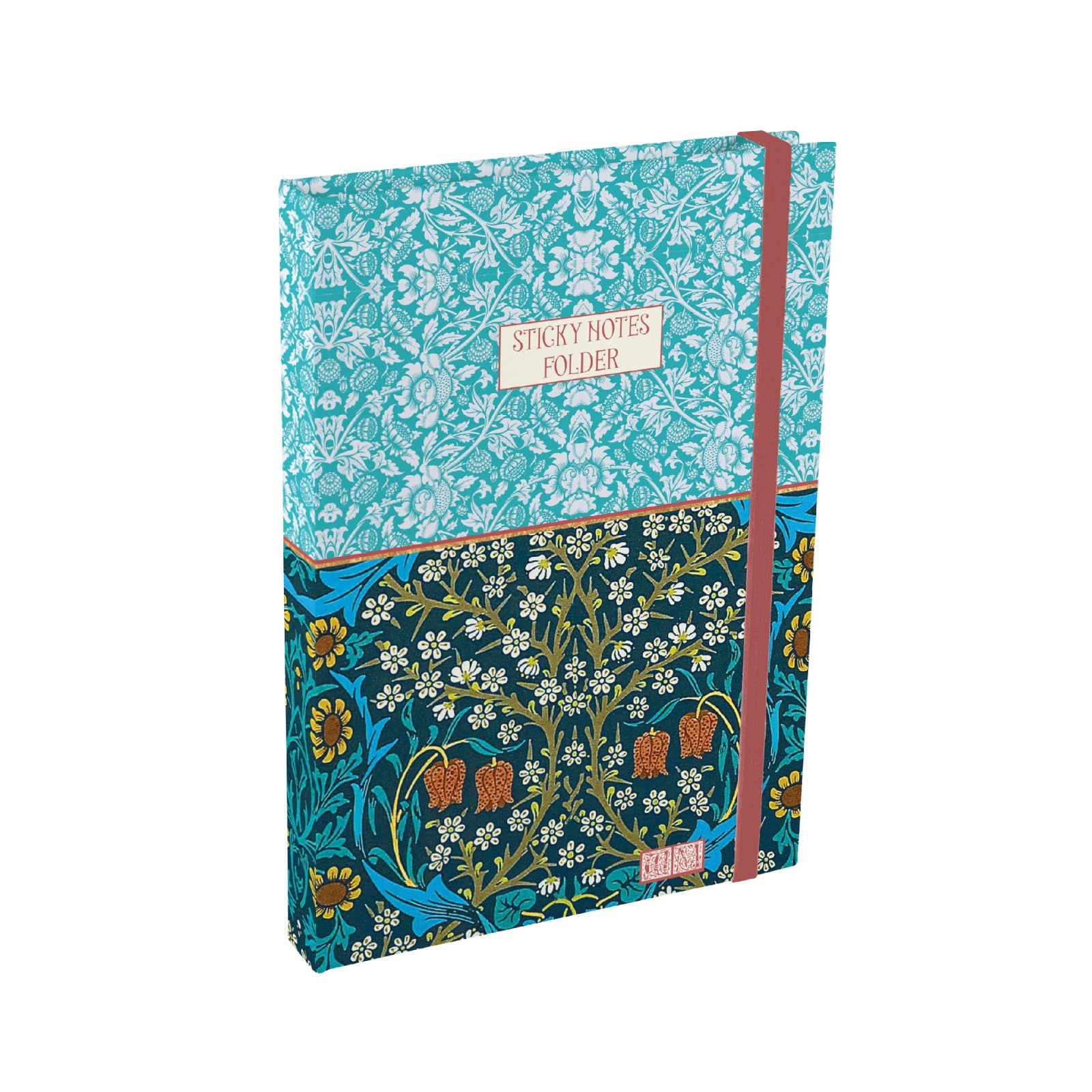 Gifted Stationery Sticky Notes Folder William Morris Blackthorn List O ...
