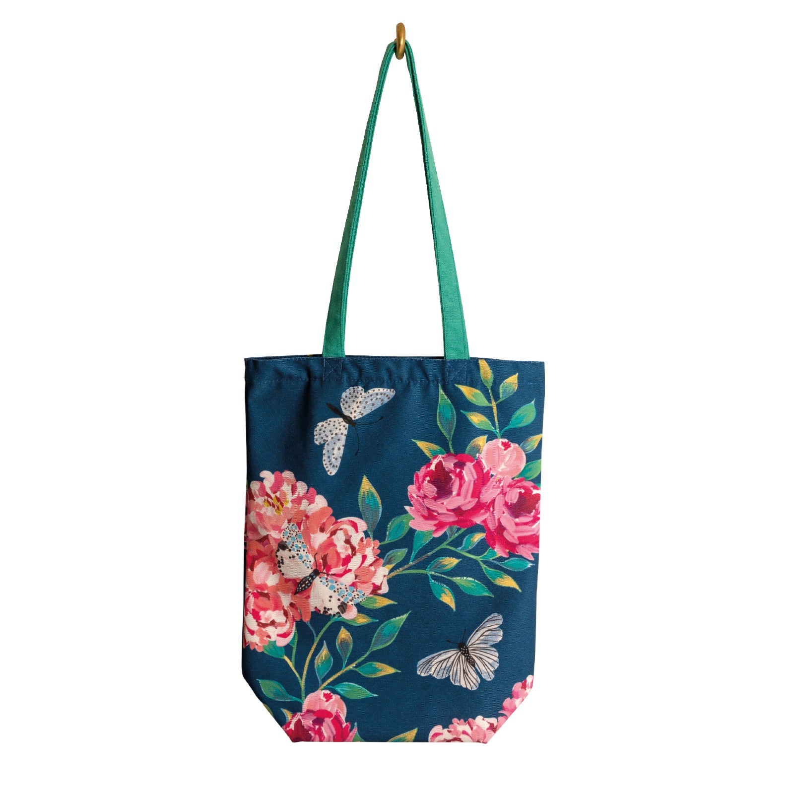 Gifted Stationery Tote Bag Flutter Design Fabric Shopping Bags – Love ...