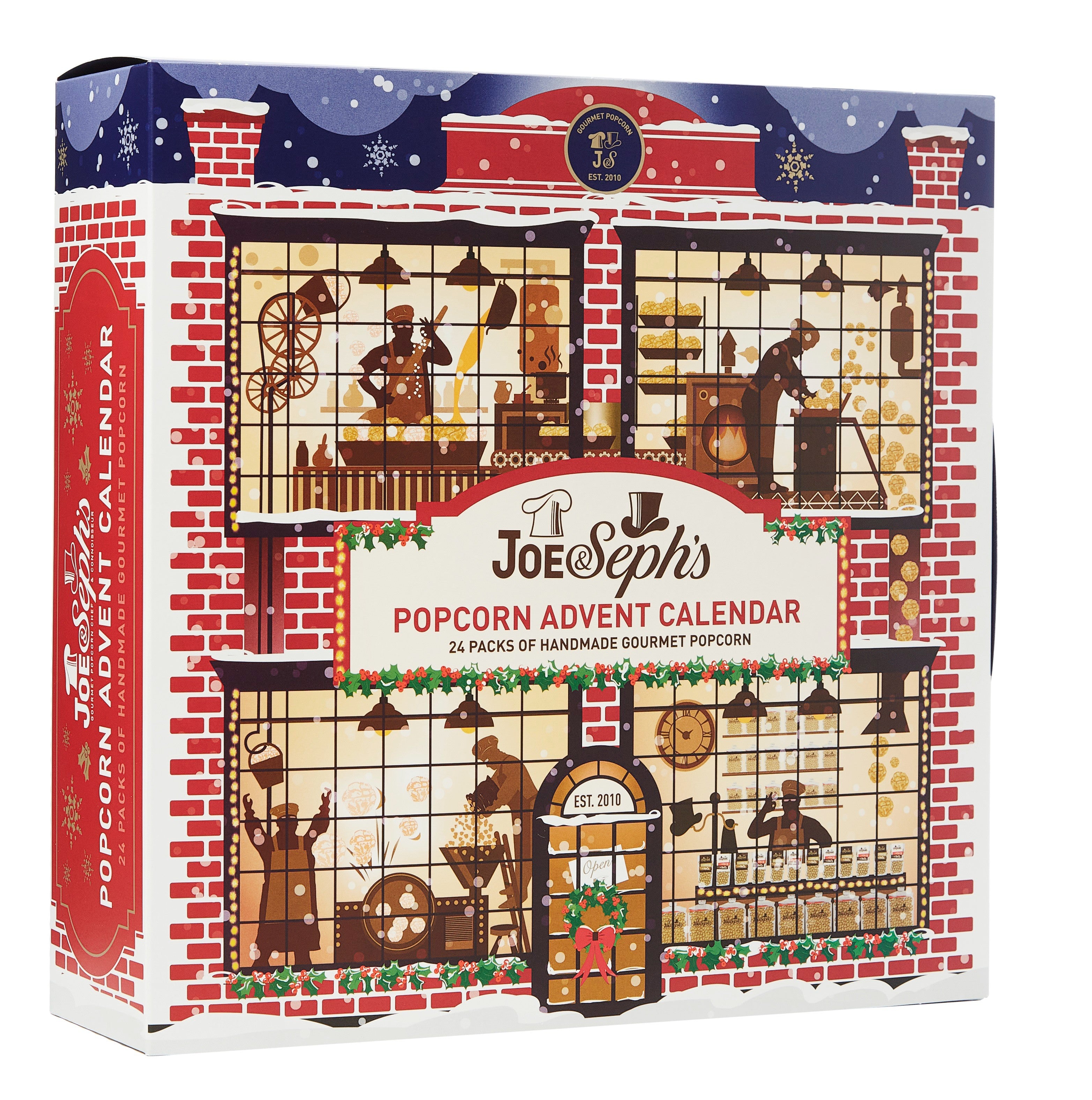 Joe & Seph's Gourmet Popcorn Advent Calendar Luxury Food Factory – Love ...