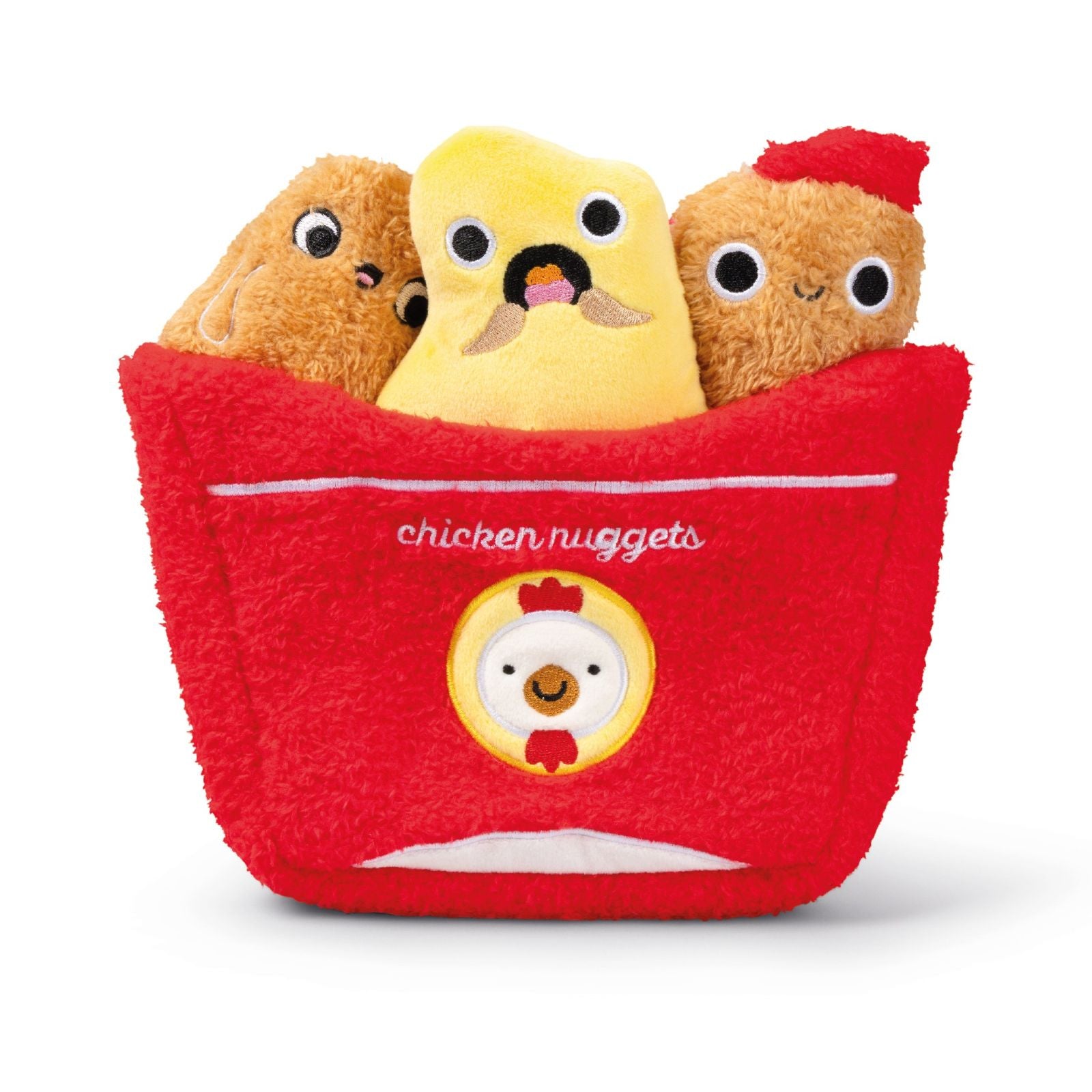Pango Munchies Plush Chicken Nuggets Cute Soft Toy Plushie Collectible ...