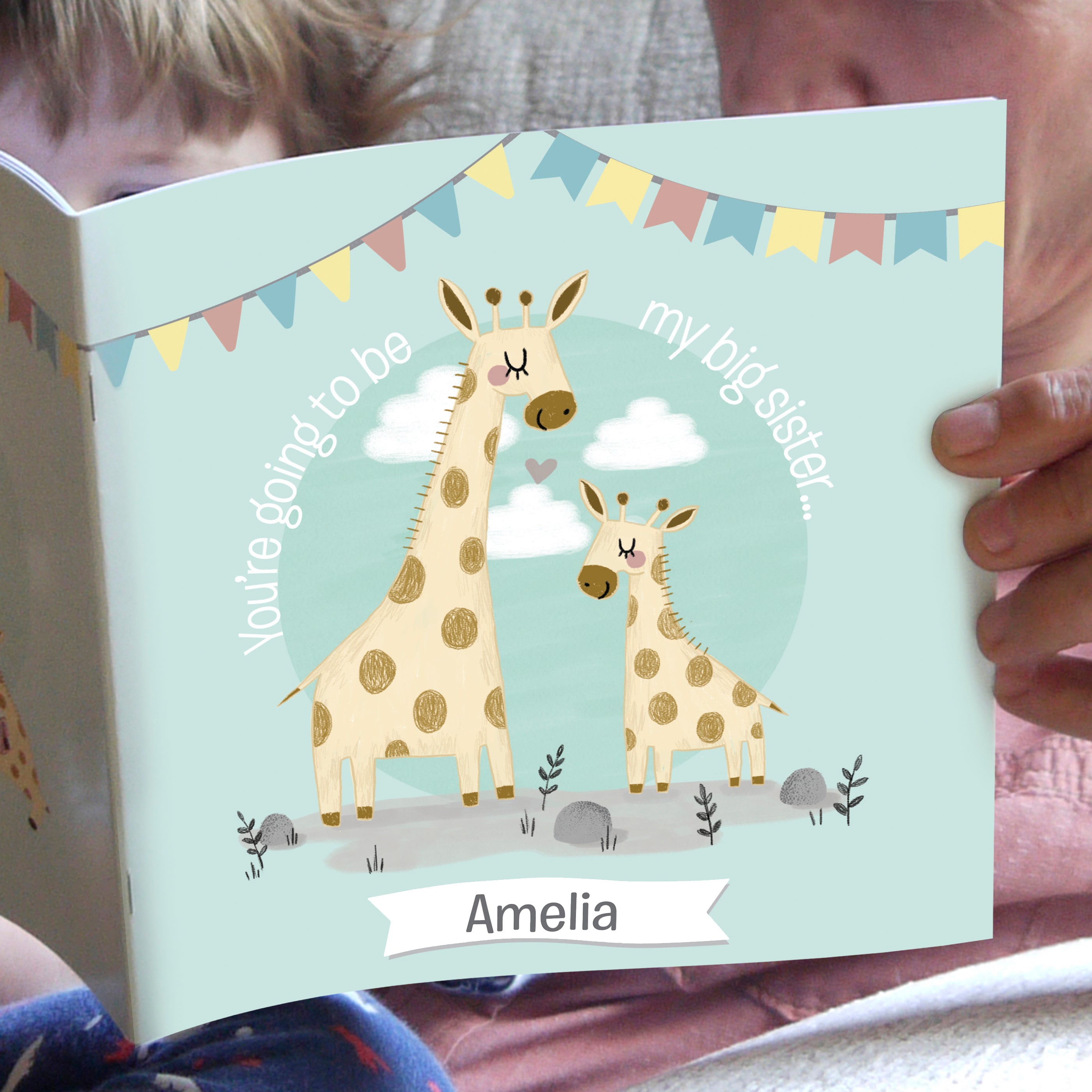 Personalised Big Sister Story Book - Personalise It! – Love Kate's