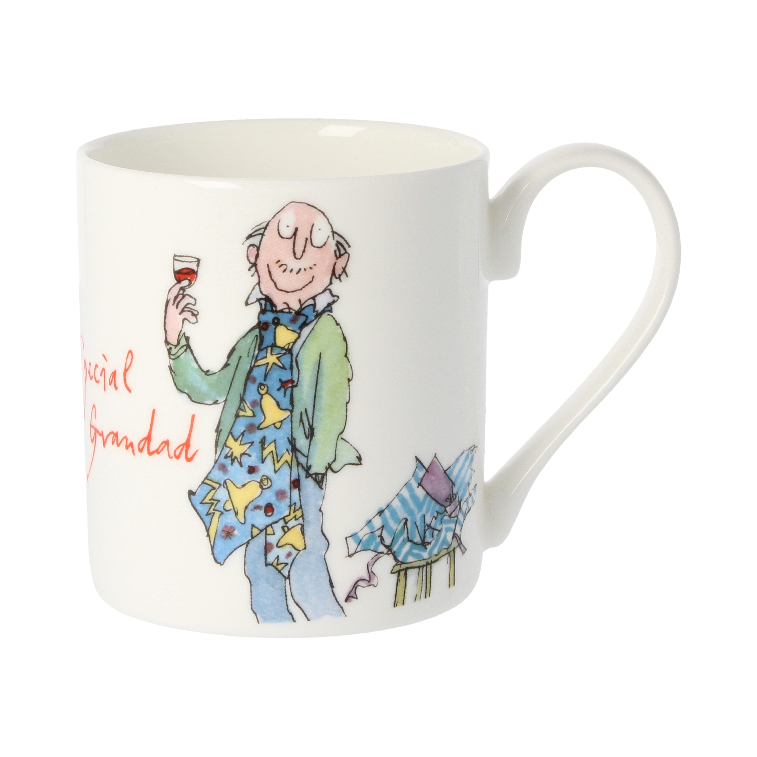 Quentin Blake Special Grandad Bone China Mug – Love Kate's