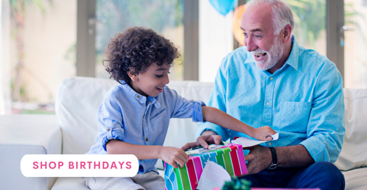 Shop Birthdays | Online Card and Gift Shop | Love Kate's