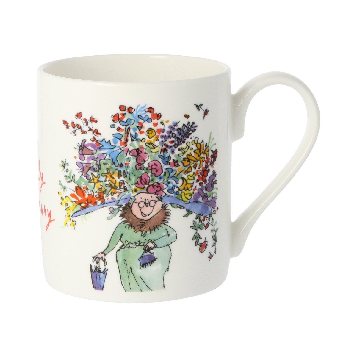 Quentin Blake Lovely Granny Bone China Mug – Love Kate's