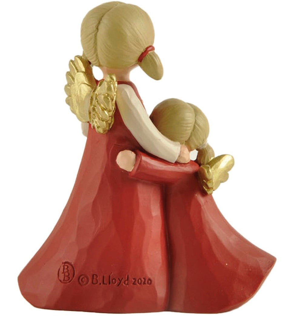 Feather & Grace Angel Figurine Love Is All Around Guardian Angel – Love ...