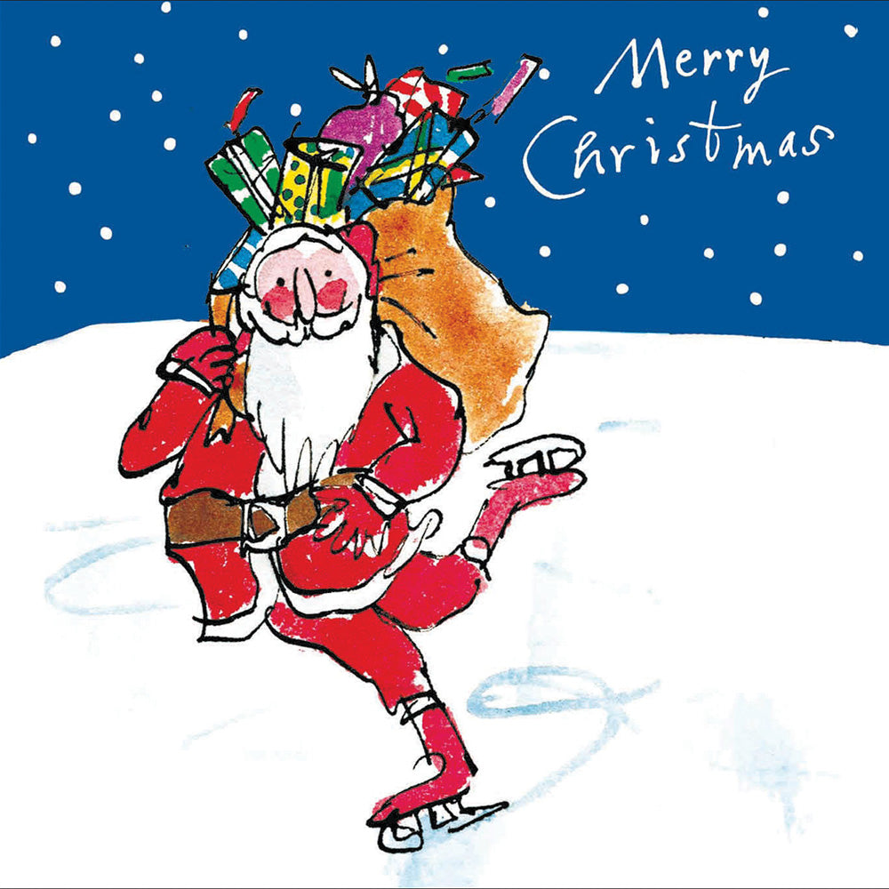 Box of 20 Quentin Blake Assorted Childline Charity Christmas Cards – Love Kate's