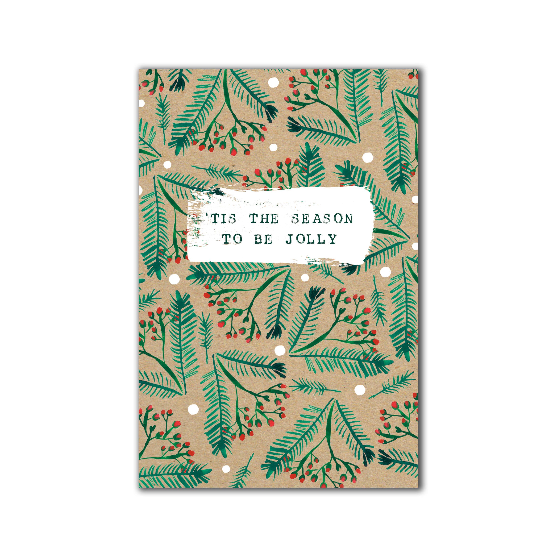 Box of 8 The Season To Be Jolly Samaritans Charity Christmas Cards ...