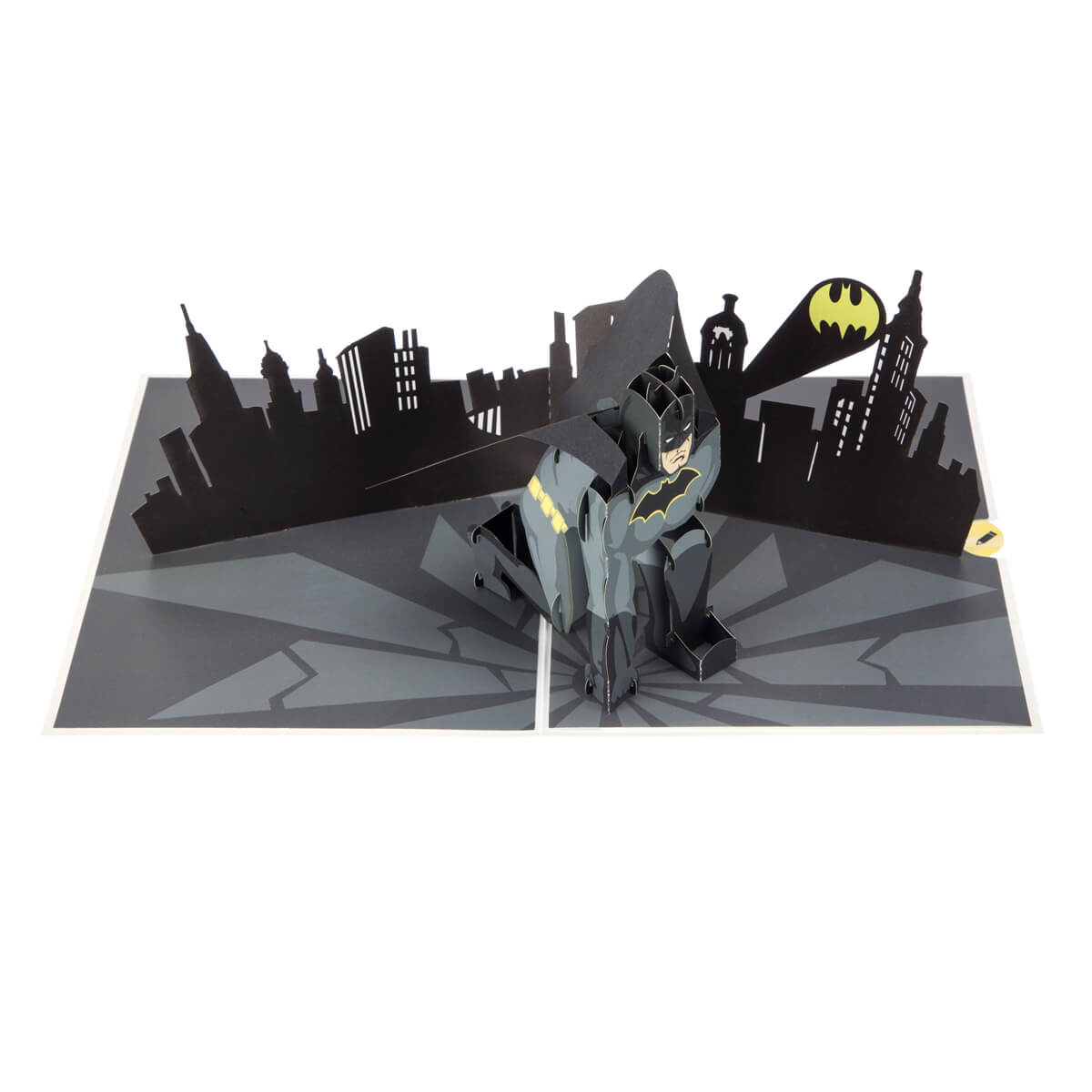 Batman The Dark Knight DC Comics Superhero Pop Up Greeting Card – Love ...