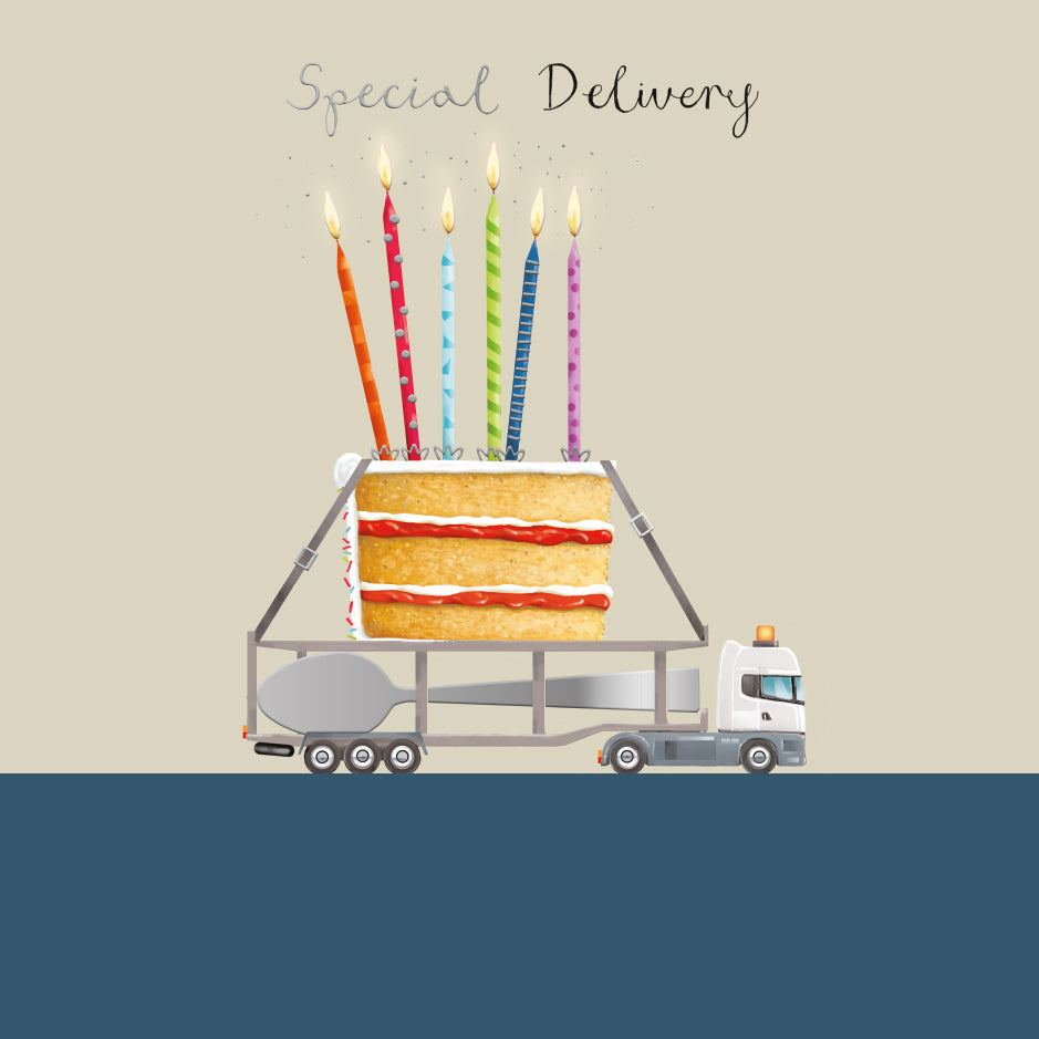 Special Delivery Birthday Greeting Card By The Curious Inksmith – Love ...