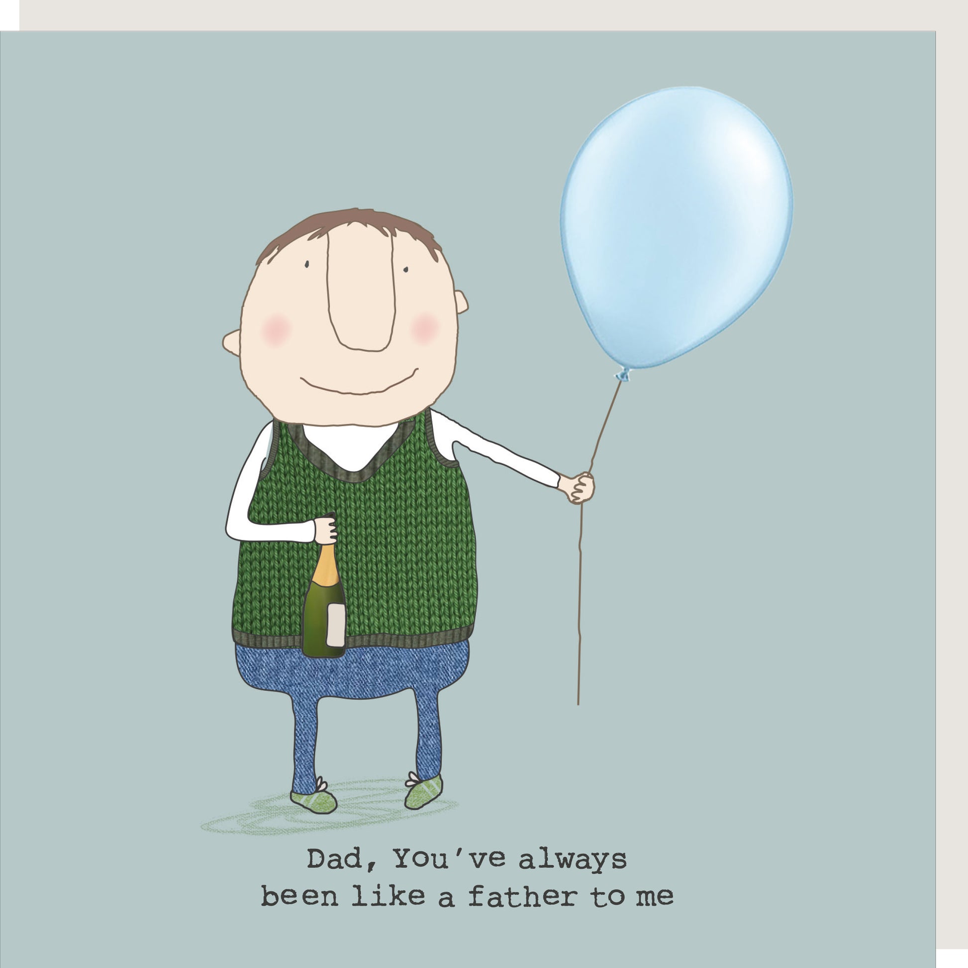 Rosie Made A Thing Dad, Like A Father Card – Love Kate's