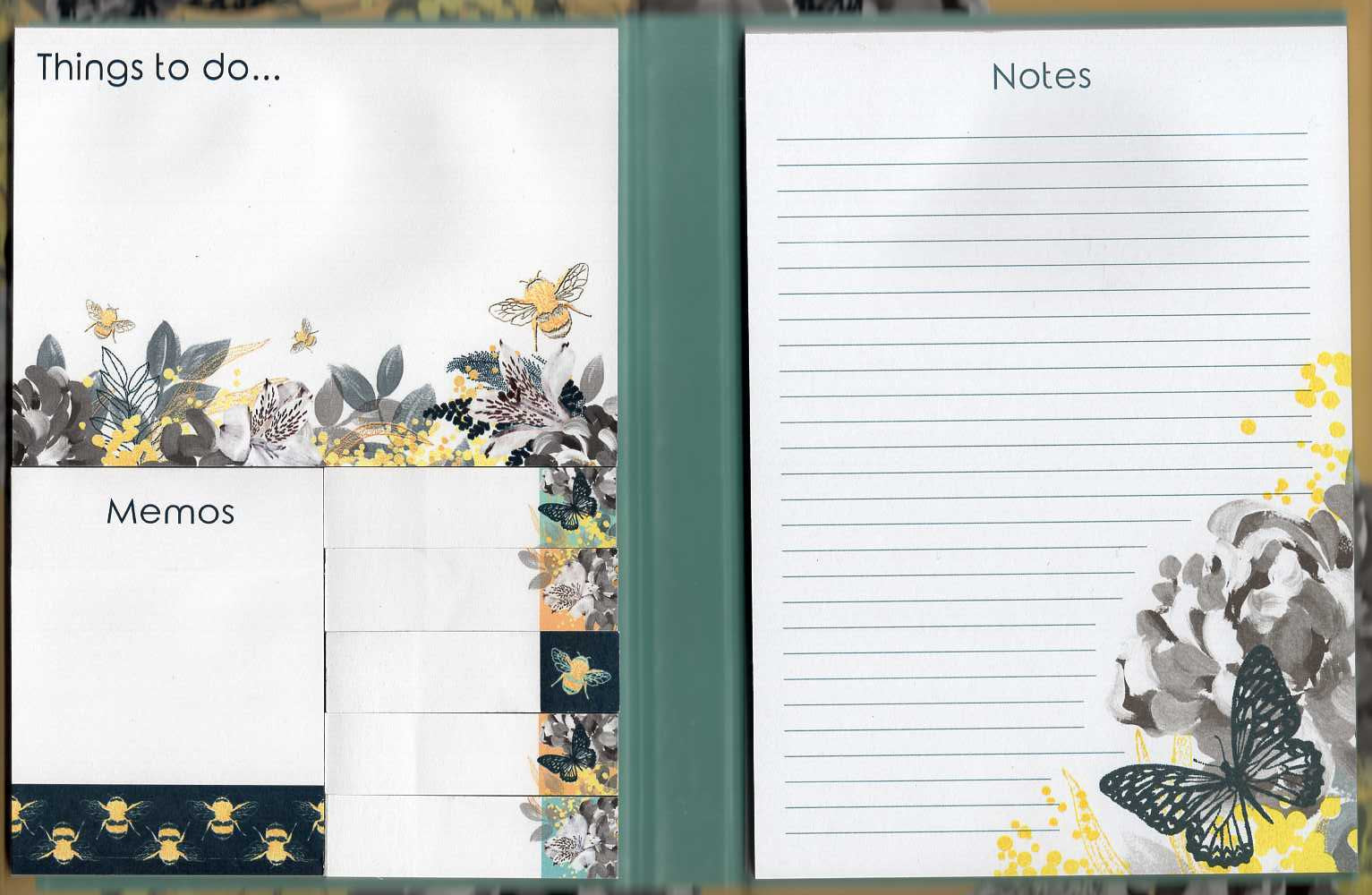 Gifted Stationery Bee Wild Sticky Notes Folder – Love Kate's